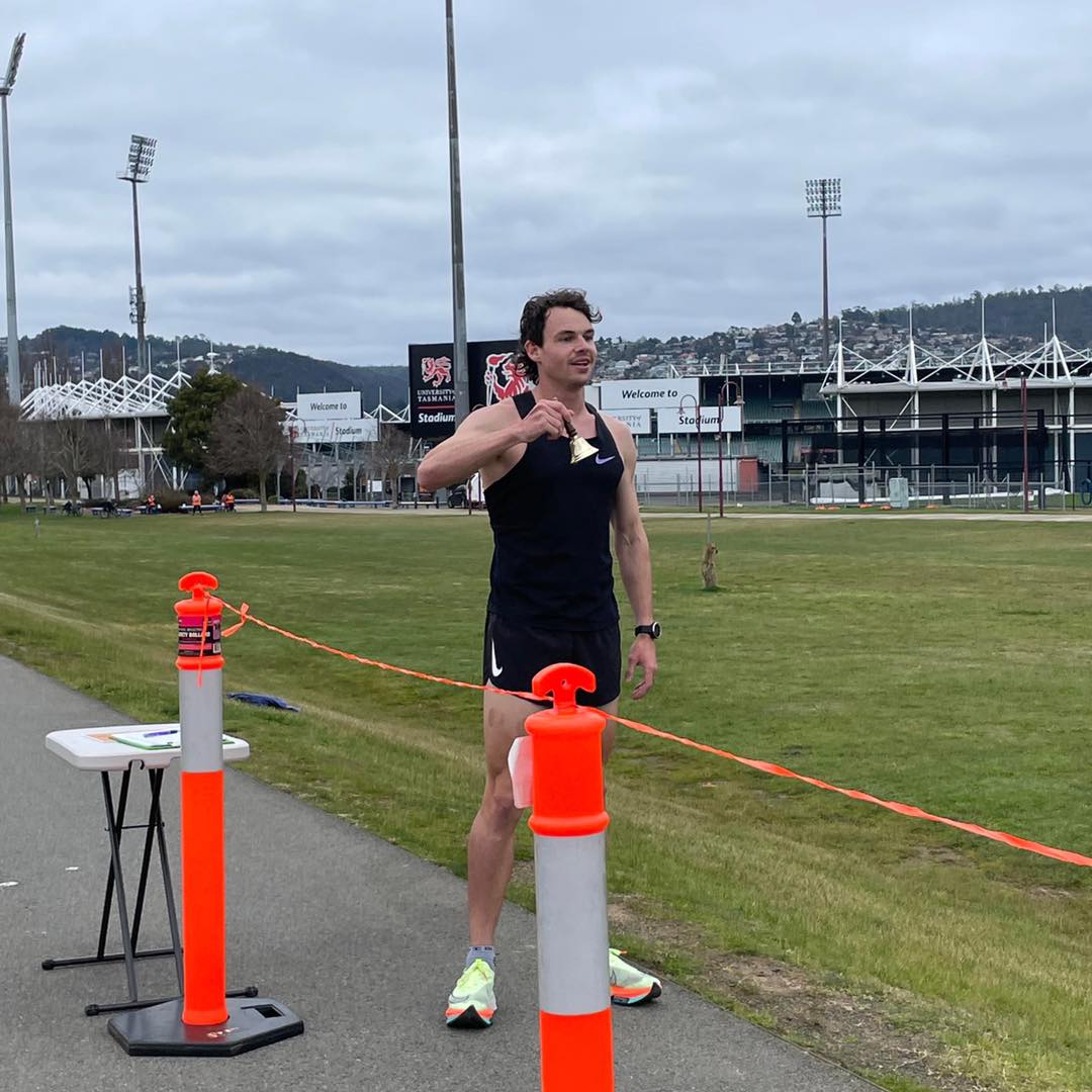 Parkrun record for Launceston runner James Hansen after blood clot ...