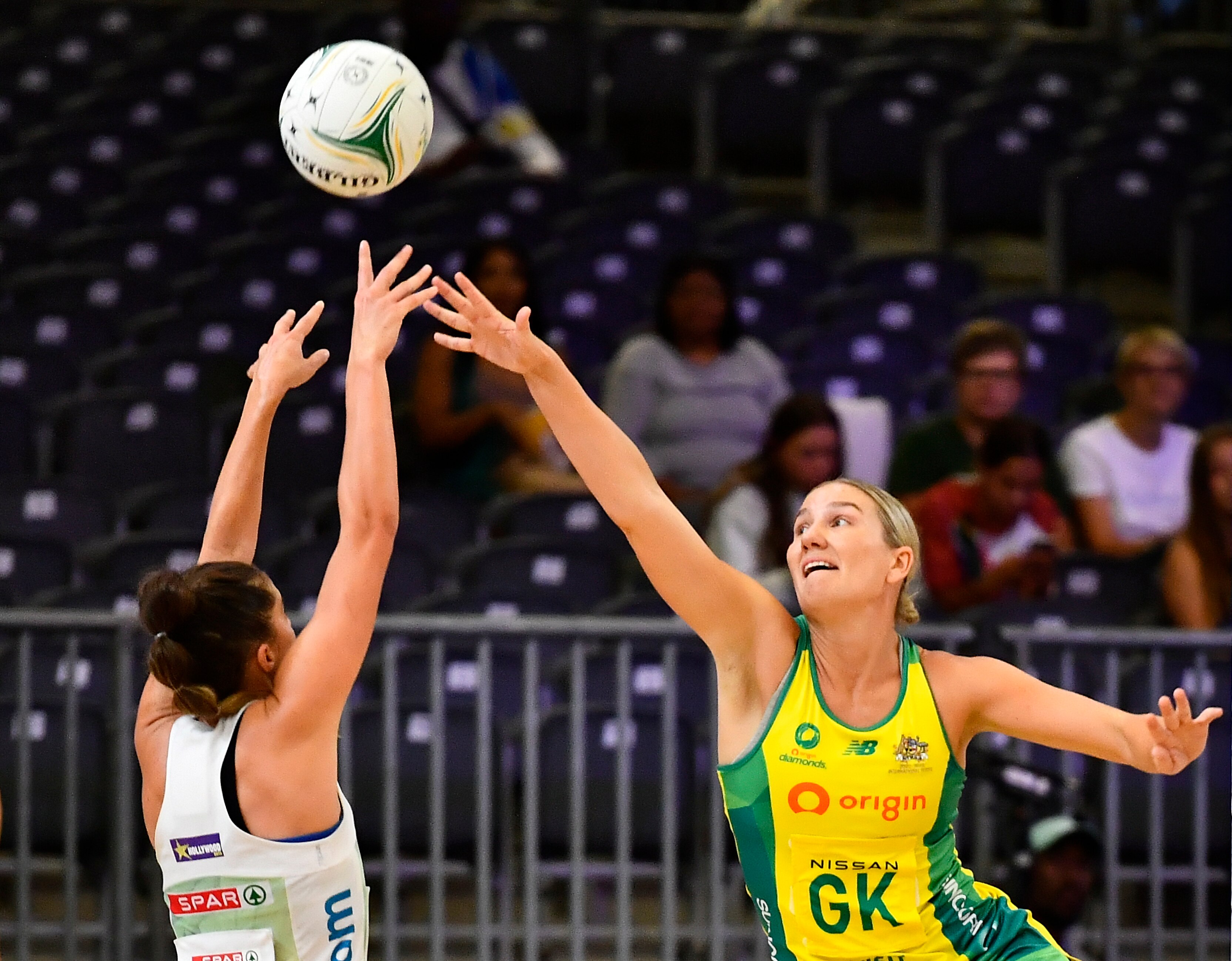 Diamonds to face New Zealand in Quad Series final after beating South ...