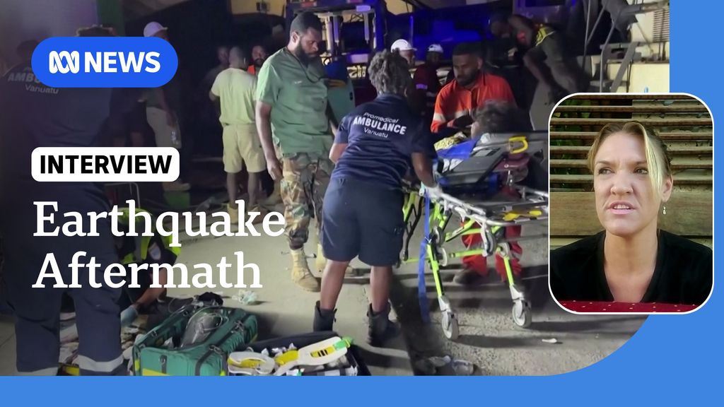 'Just a mess': Vanuatu business owner describes devastating earthquake ...