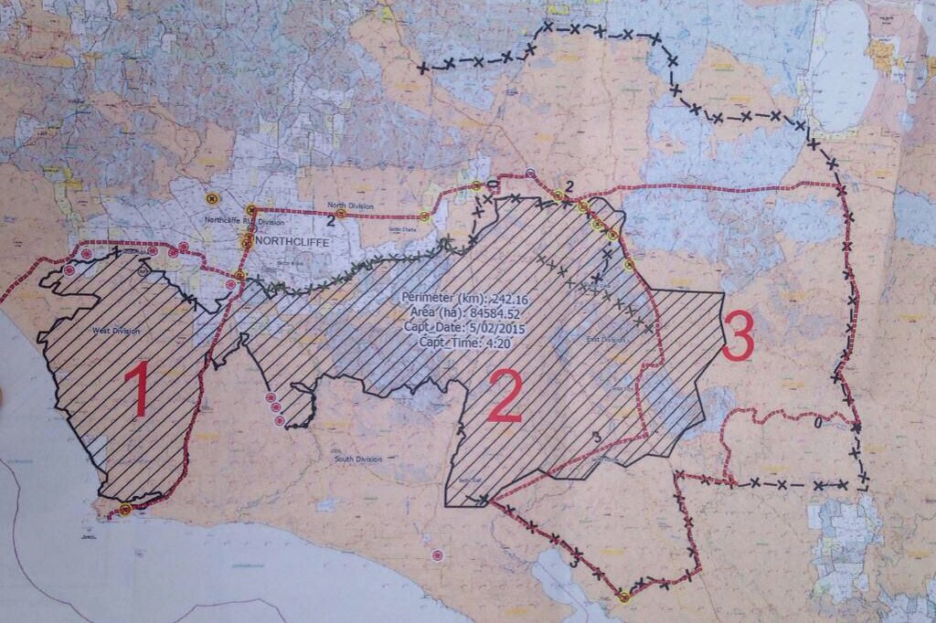 WA bushfires: Weather brings relief to Northcliffe, but Boddington ...