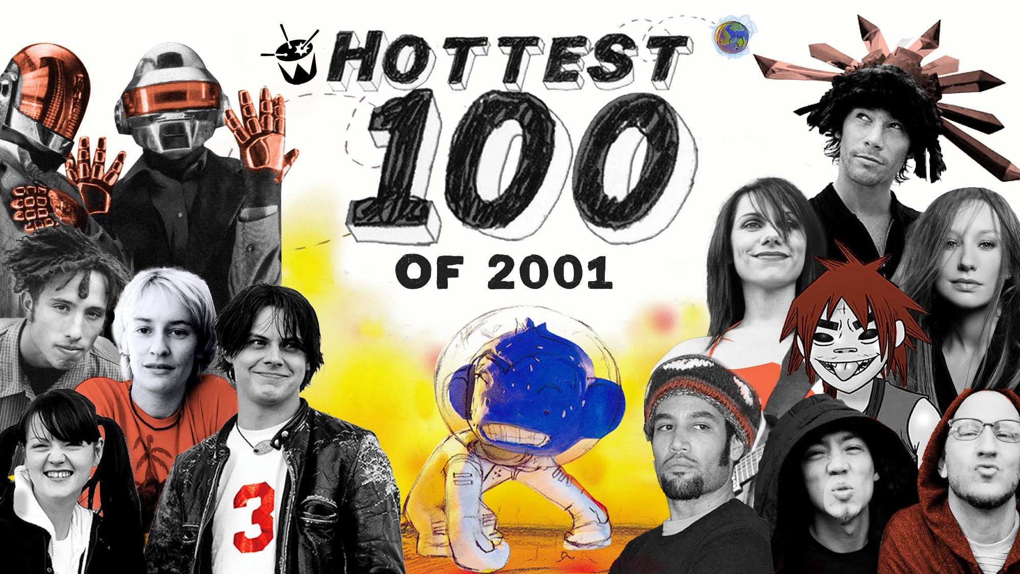 The Hottest 100 of 2001 — the full list - Double J