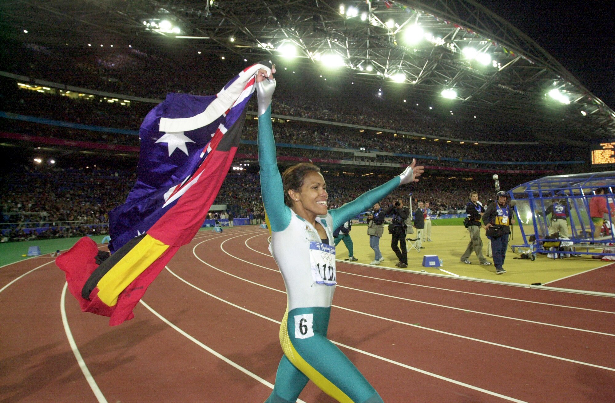 The starter who helped launch Cathy Freeman's historic Sydney Olympic ...