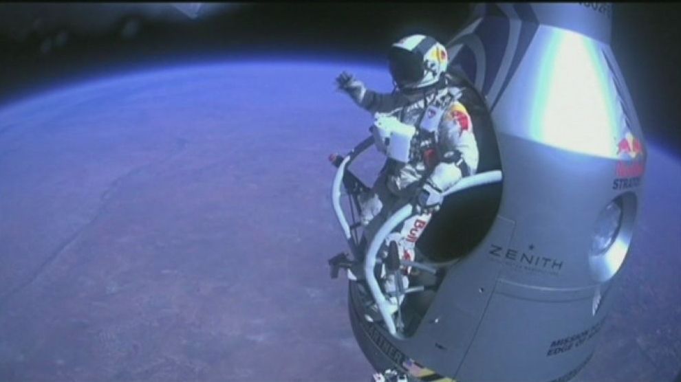 One giant leap through the sound barrier - ABC News