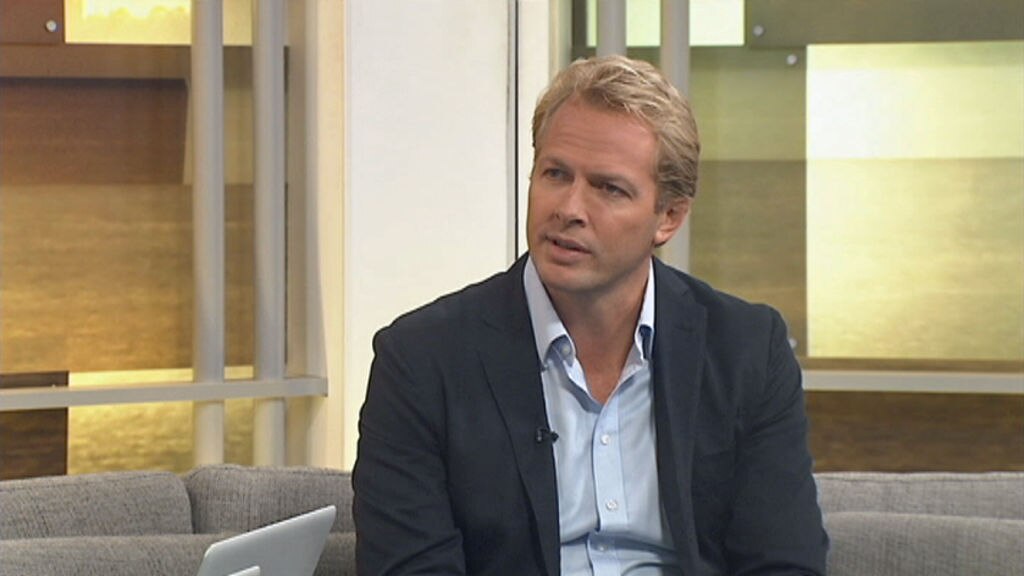Tony Greig's son Mark joins ABC News Breakfast