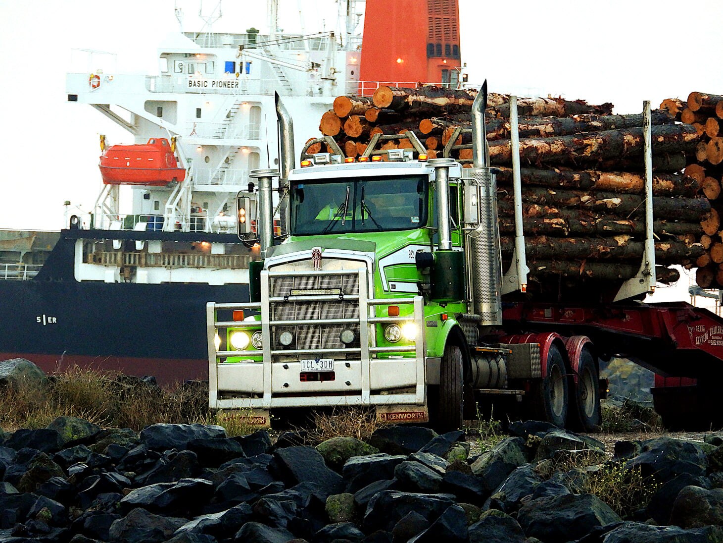 Forestry industry says China log exports remain in limbo with no end in ...