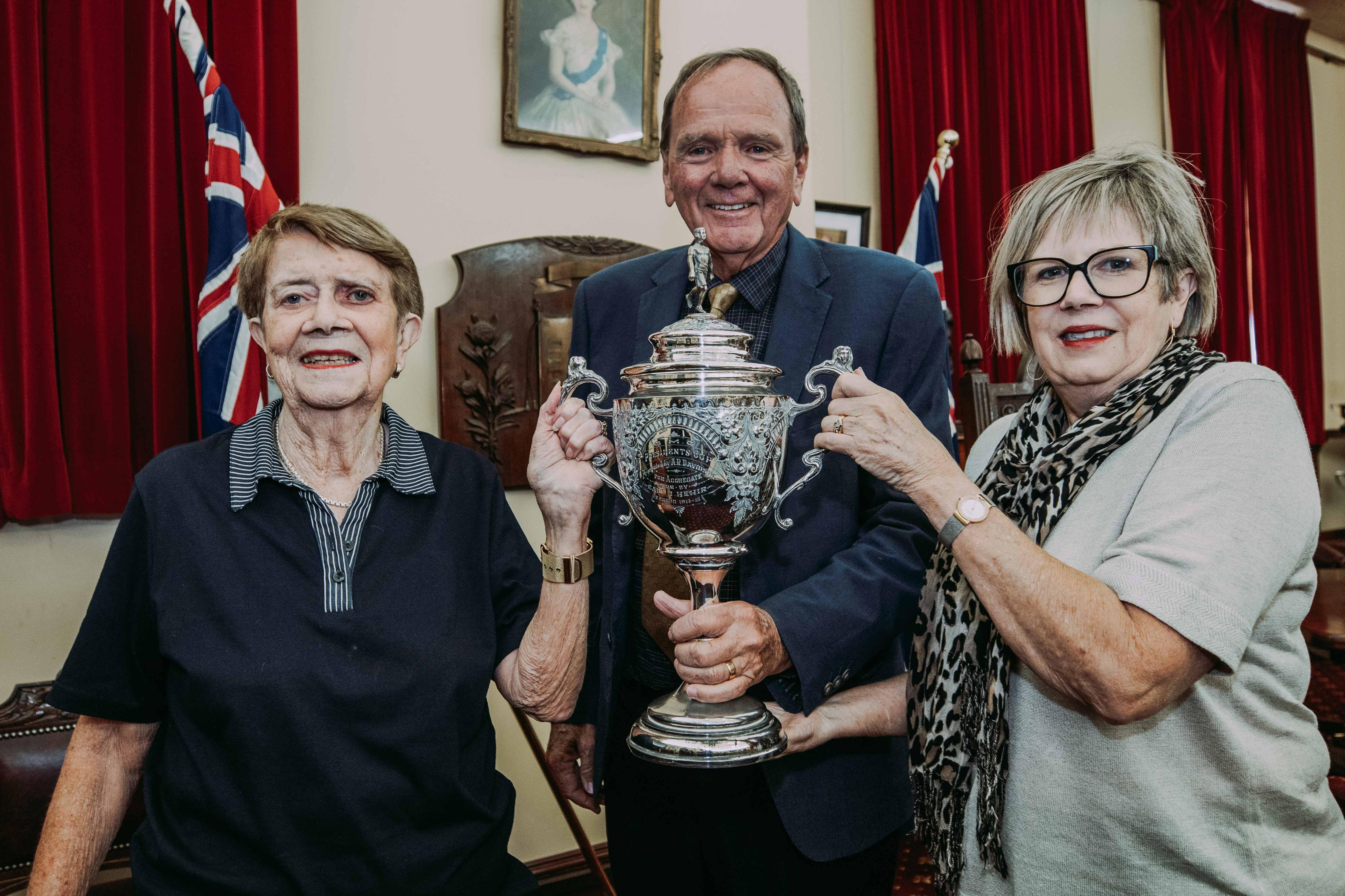 Legacy of Lake Perkolilli speedway lives on as historic trophy returns ...