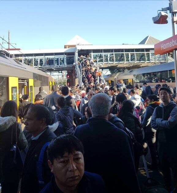 Sydney train network hit by chaos as 39yo signalling box replaced with ...