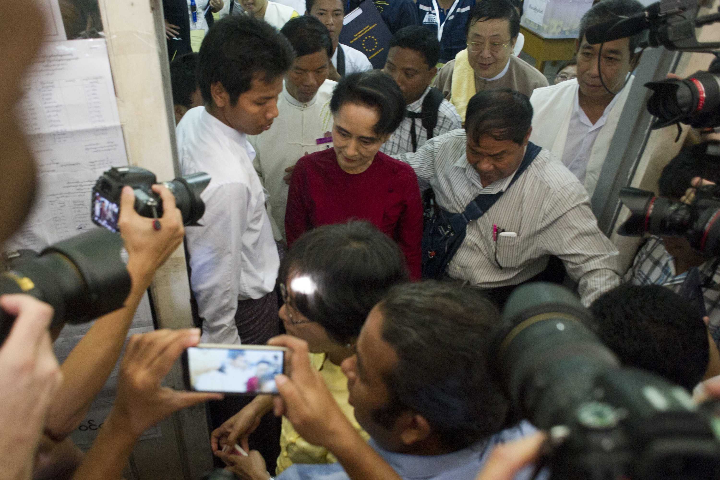 Myanmar's ruling party has conceded defeat in the general elections ...