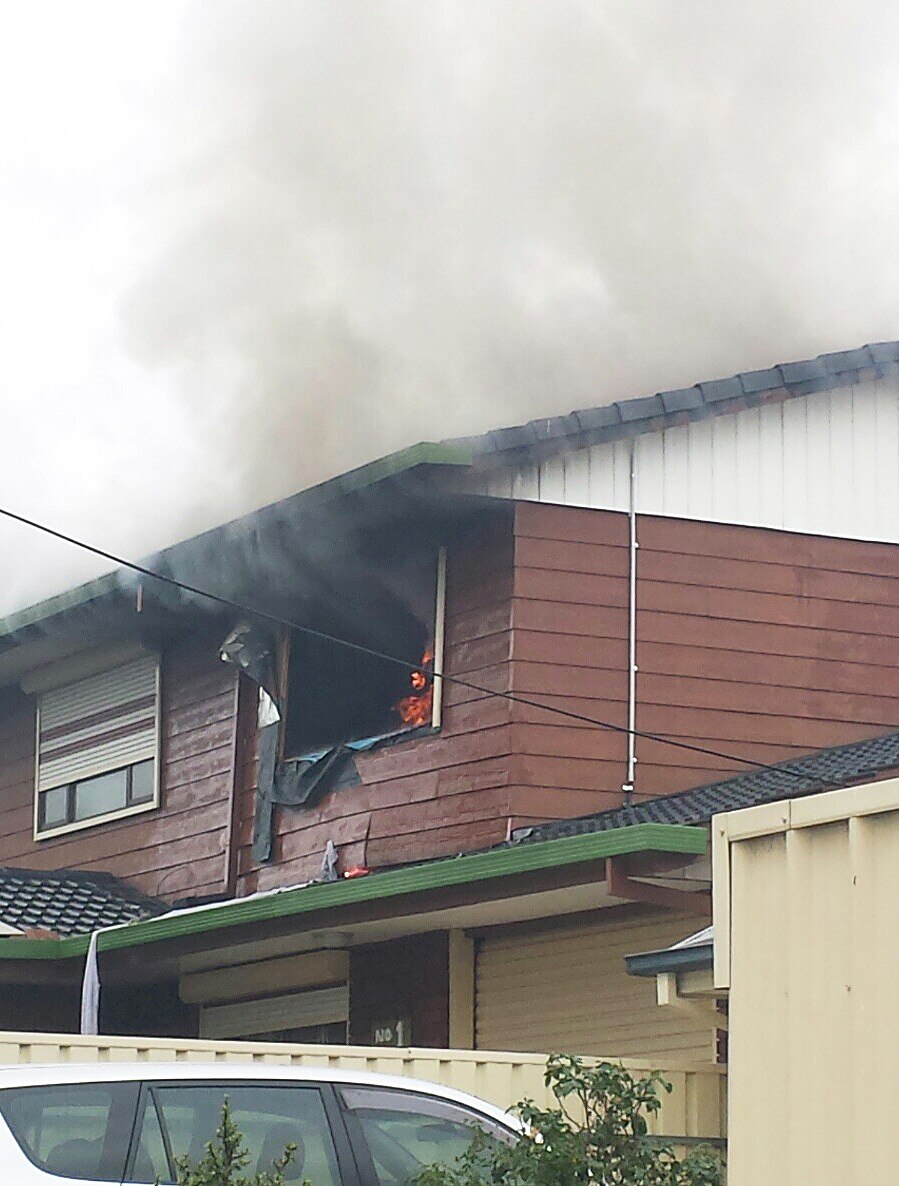 Firearms found by police after house fire at Clearview - ABC News