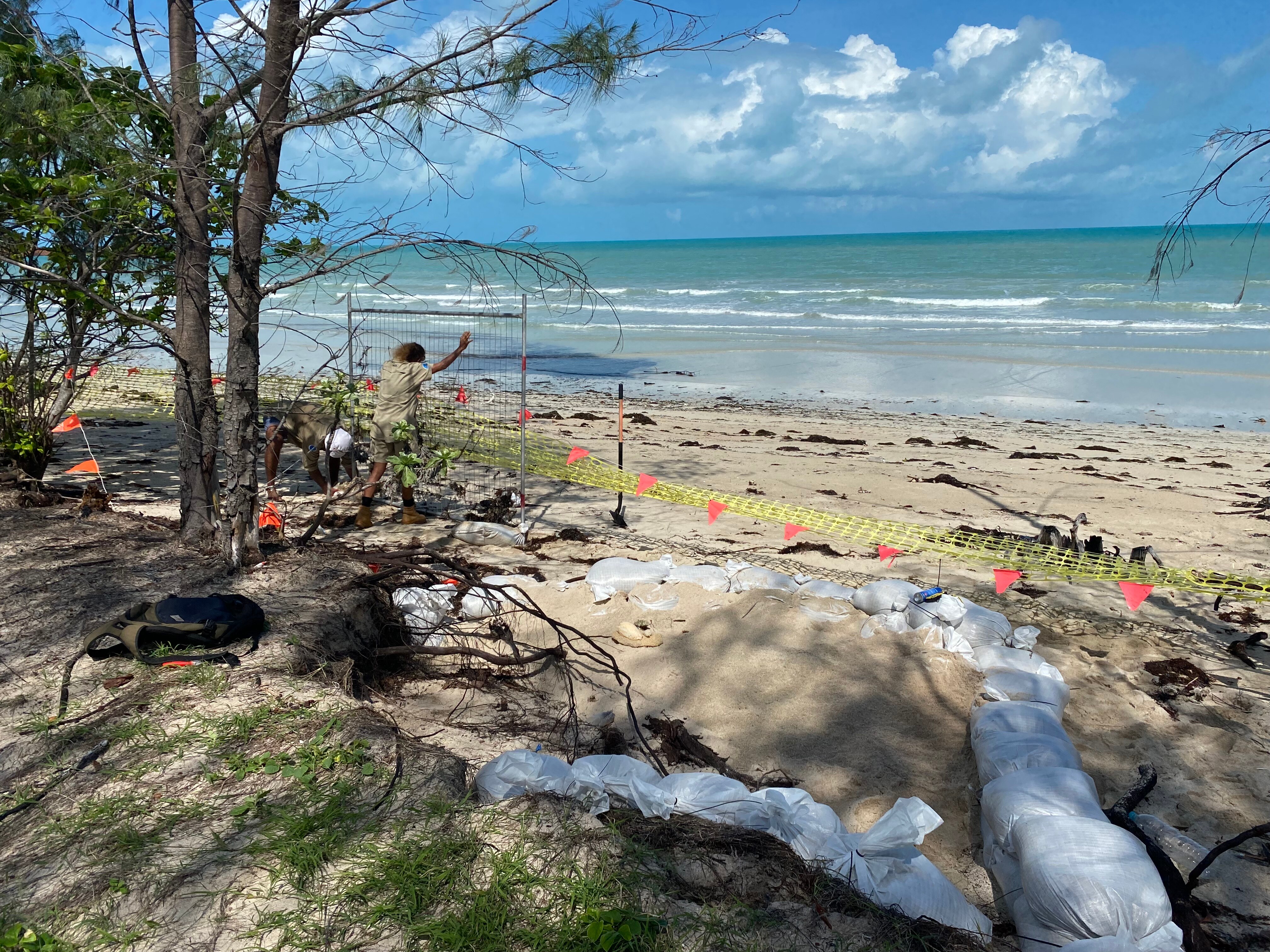 Indigenous burial site and murder mystery uncovered by rising sea level ...