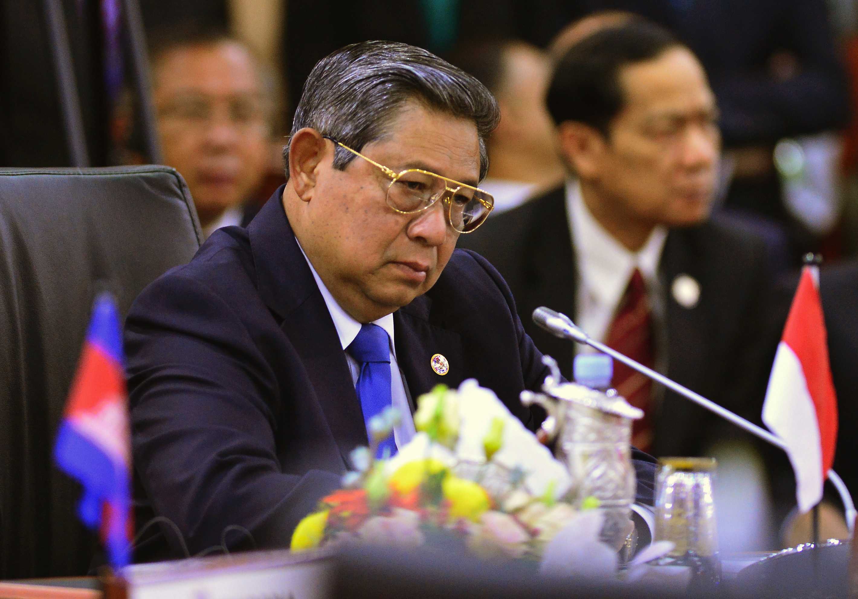 SBY urges transparent vote count after disputed Indonesian presidential ...