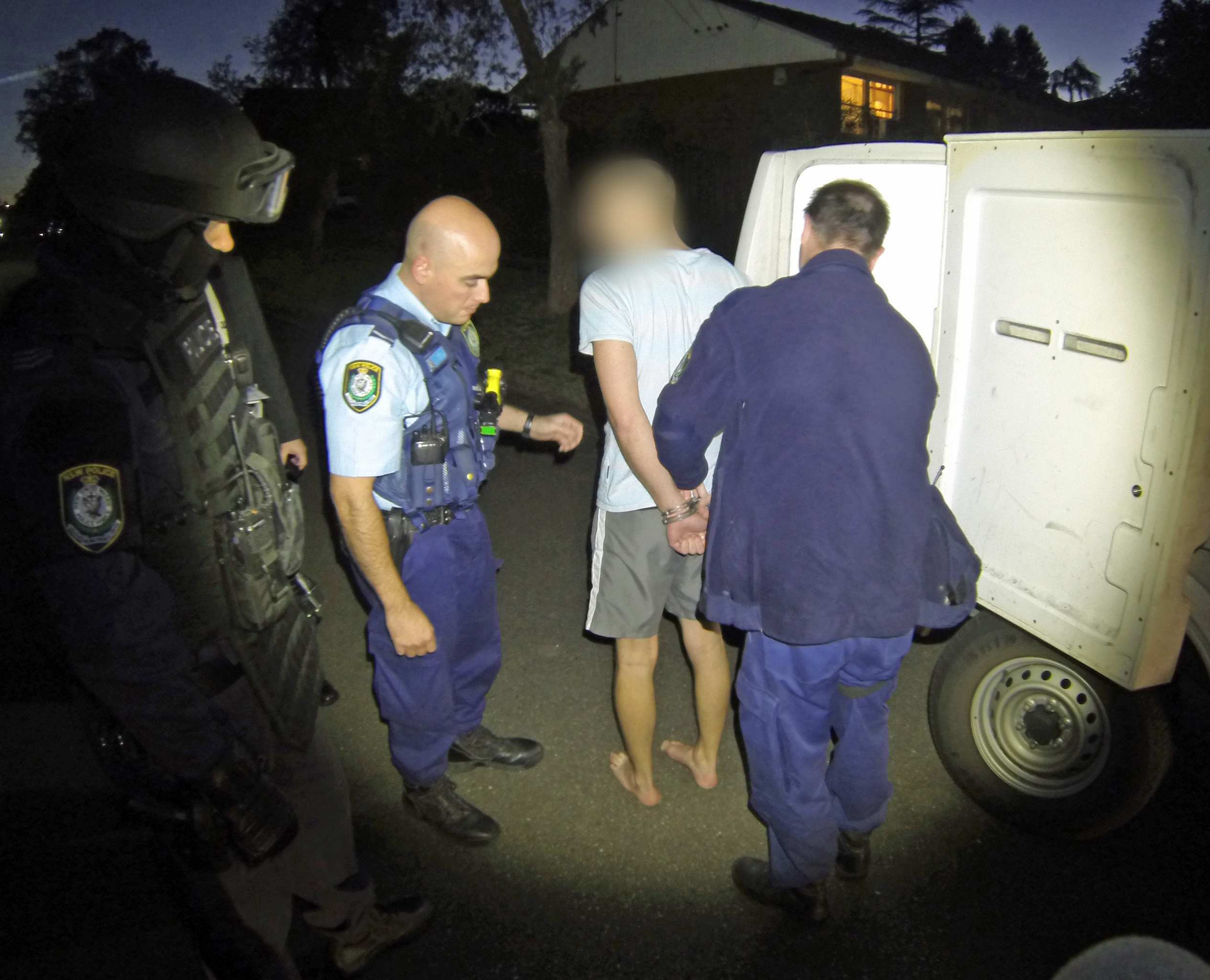 Two charged over Strathfield park shooting - ABC News