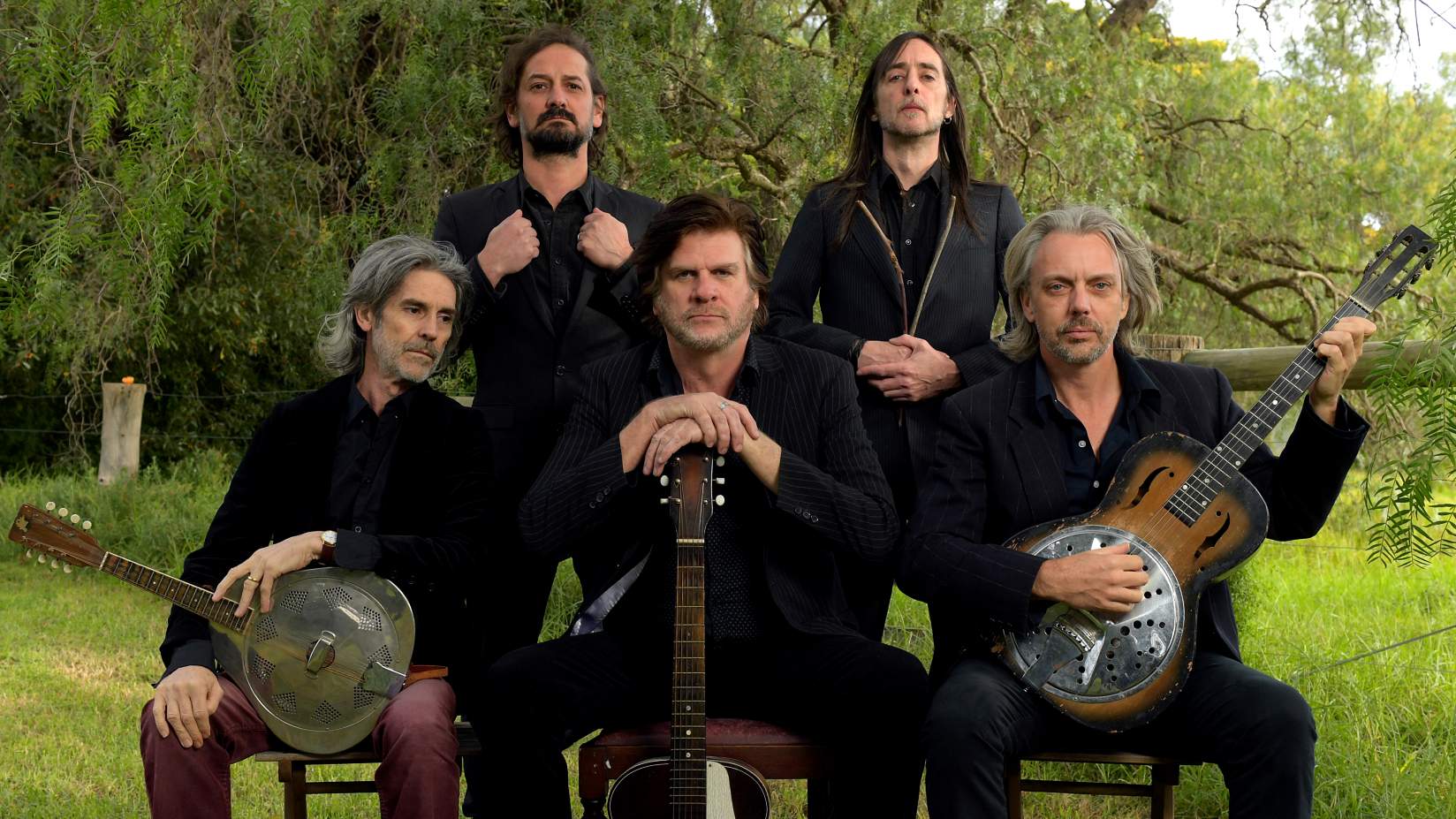 Premiere: new music from Tex Perkins & The Fat Rubber Band - ABC listen