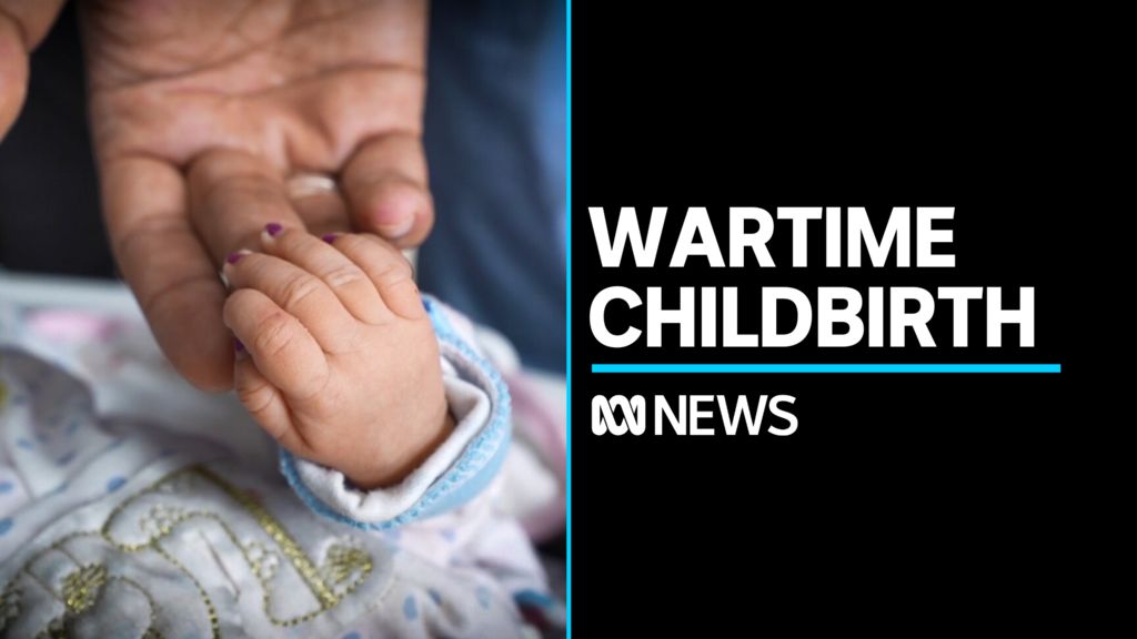 'Hellish' childbirth conditions in Gaza - ABC News