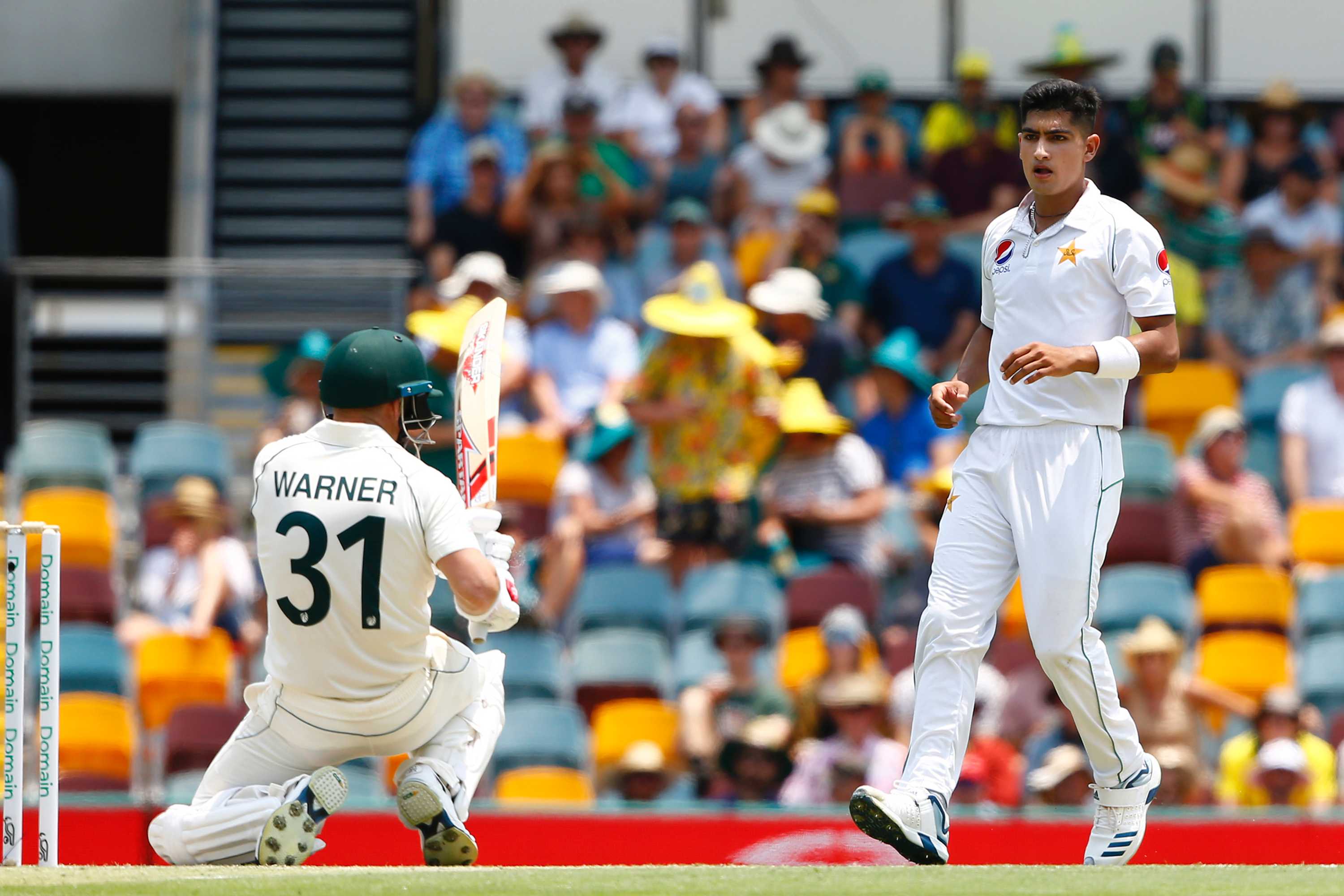 Pakistan's Test debut for teen cricketers Muhammad Musa Khan and Naseem ...