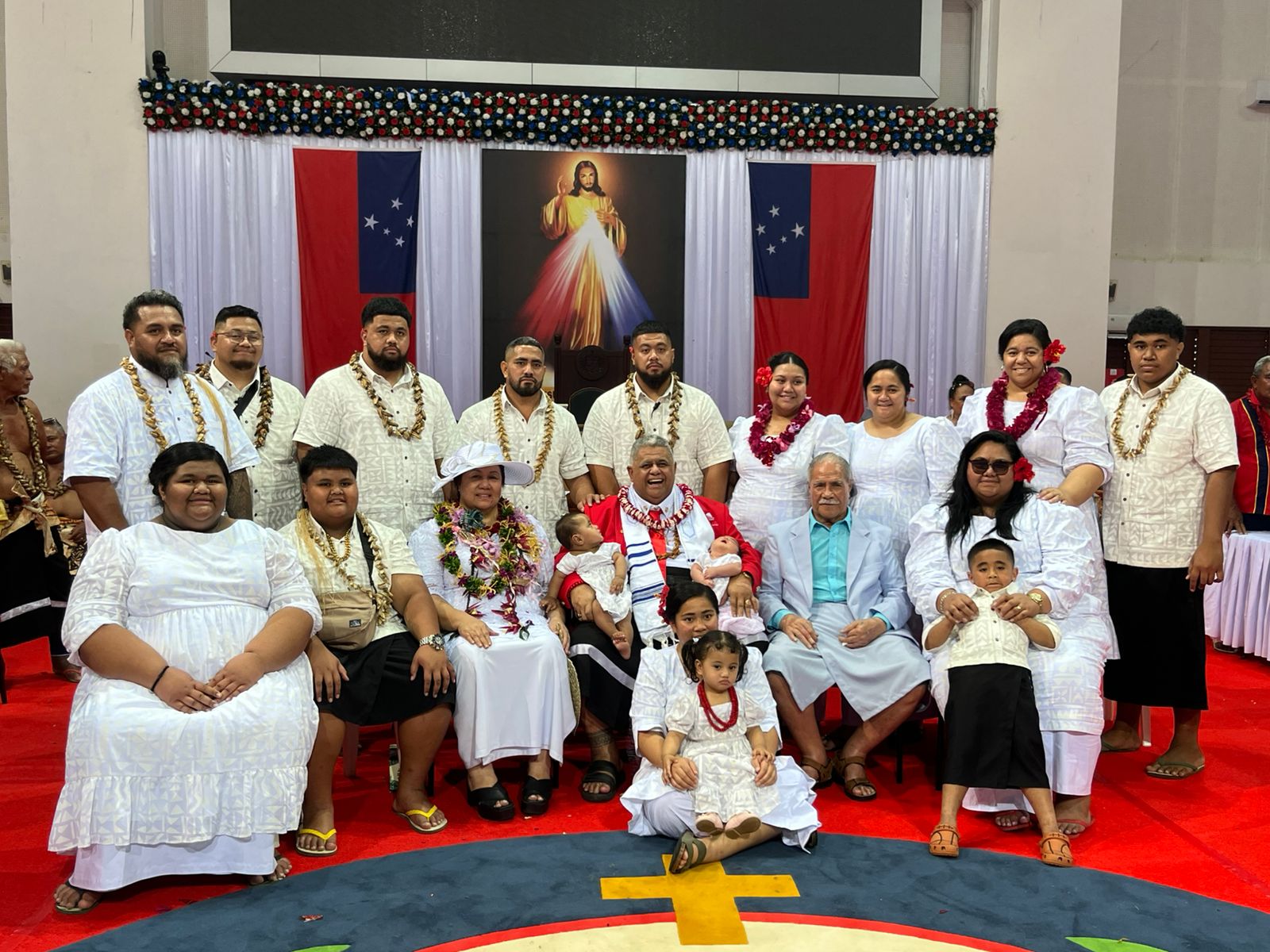 Who is Samoa's new prime minister, Laaulialemalietoa Polataivao Fosi ...