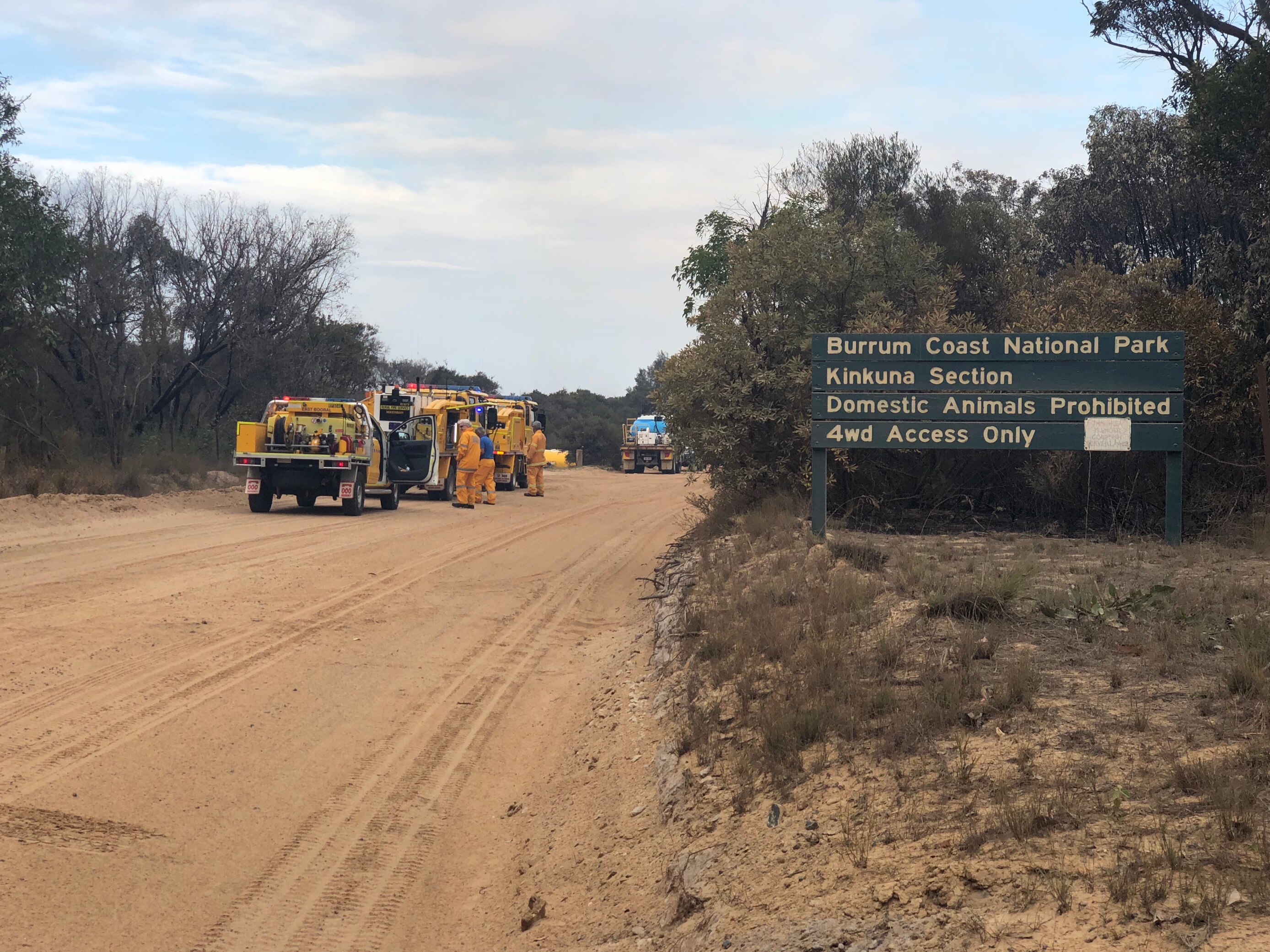 Residents told to 'return with caution' to Coonarr and Kinkuna after ...