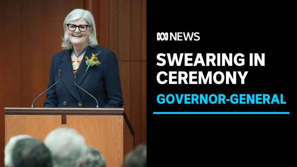 Sam Mostyn sworn in as governor-general - ABC News