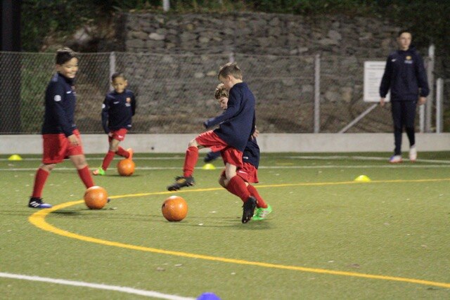 Barcelona academy in Sydney favours speed of mind over skill with a ...