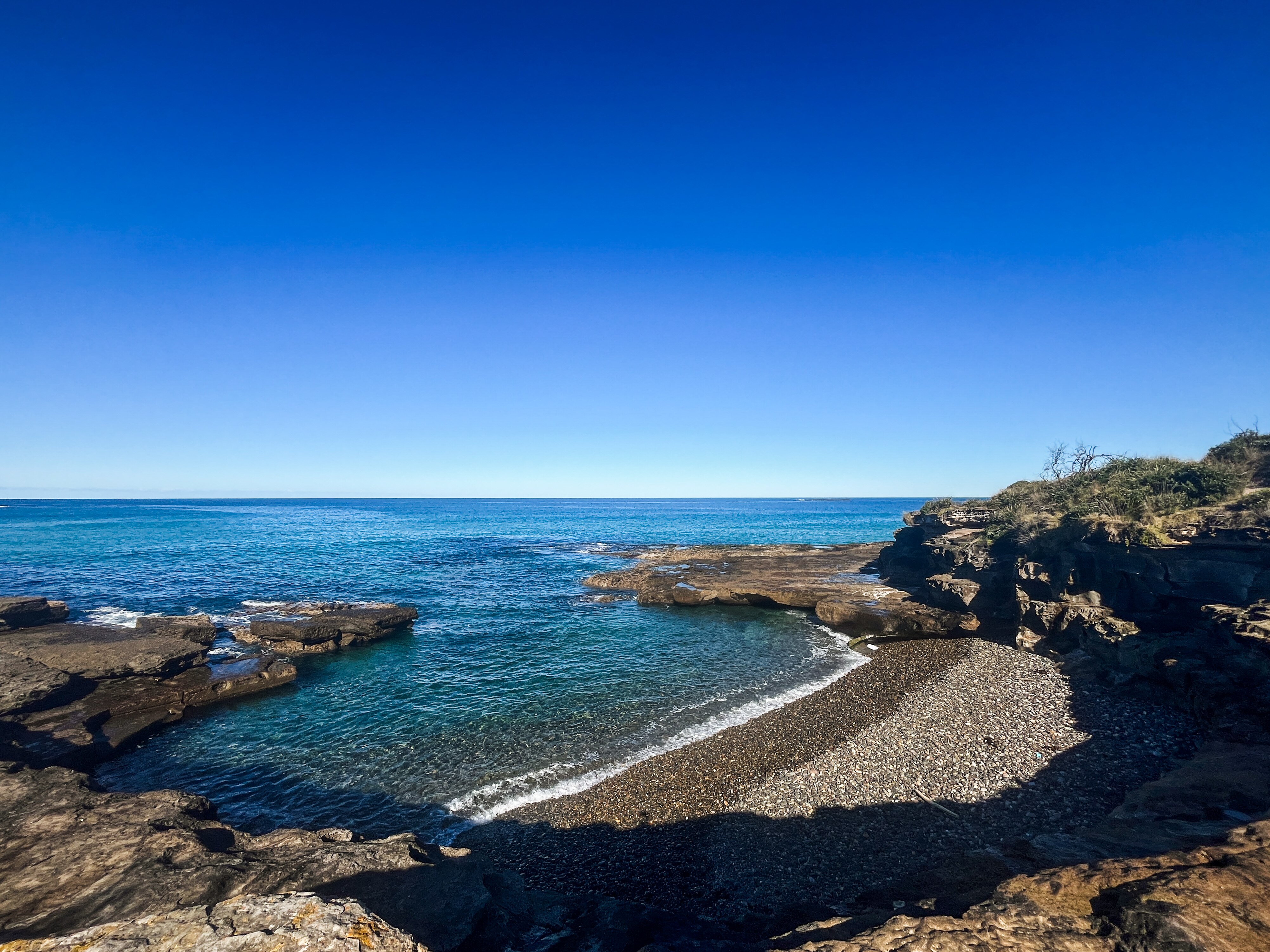 Epic history behind famous Singing Stones Beach - ABC News