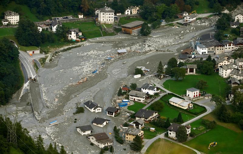 Switzerland landslide: Search for victims called off with more ...
