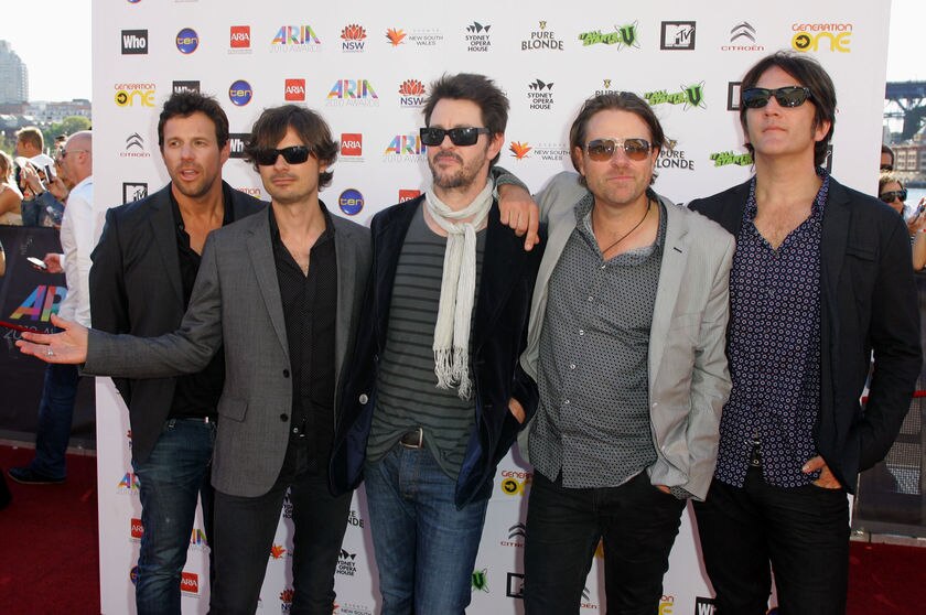 Slowly creeping back: Powderfinger hosts reunion benefit show - ABC ...