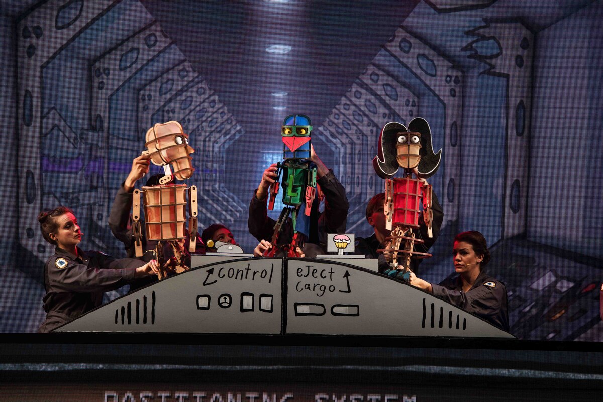 Silent superhero Laser Beak Man, created by young boy with autism ...