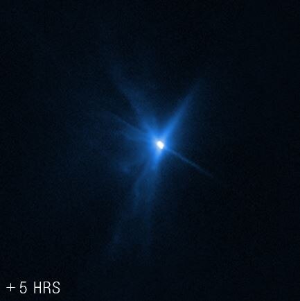 NASA releases detailed views of DART mission smashing into asteroid ...