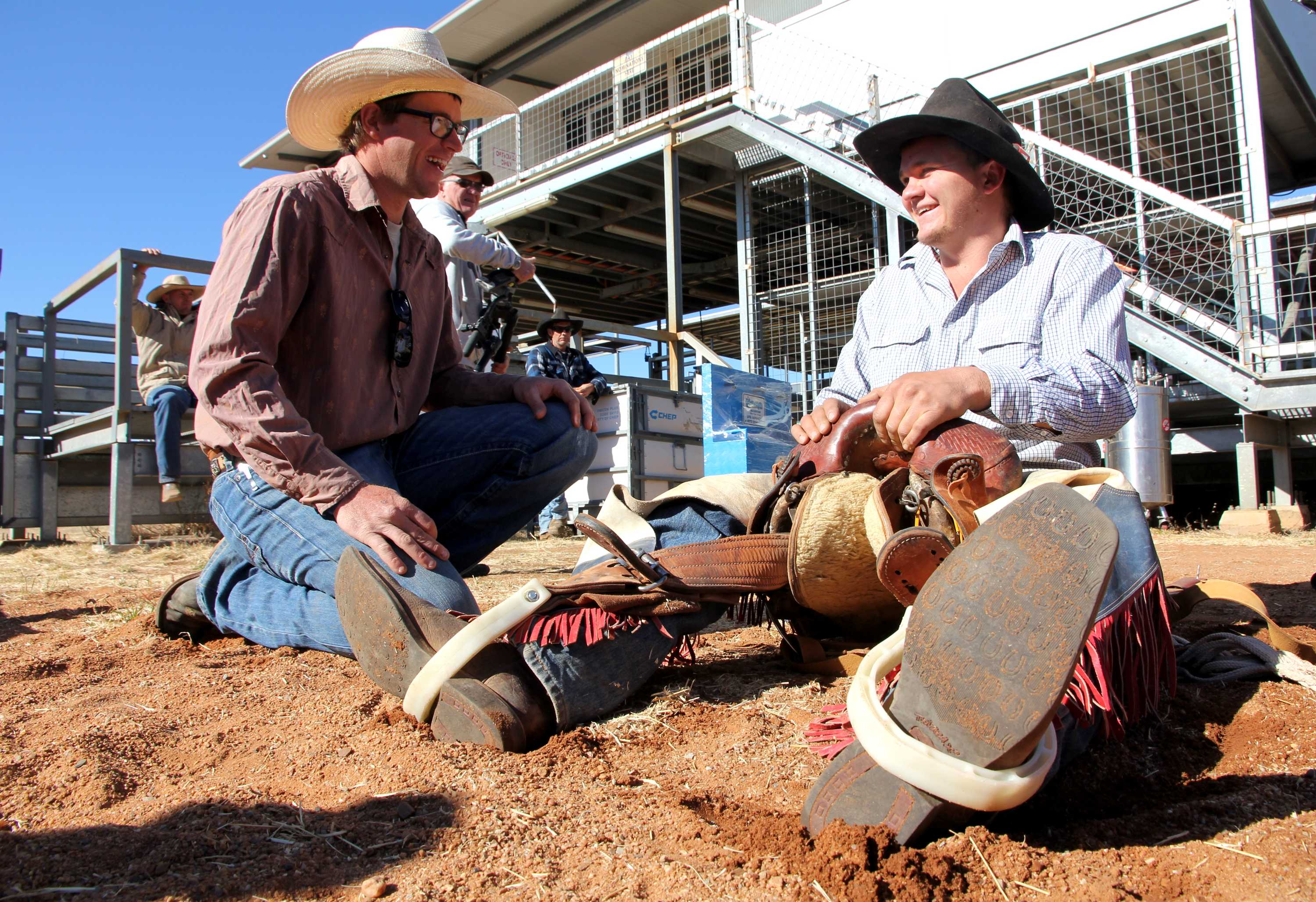 Young wannabe cowboys learn from the best at Mount Isa Rodeo School ...