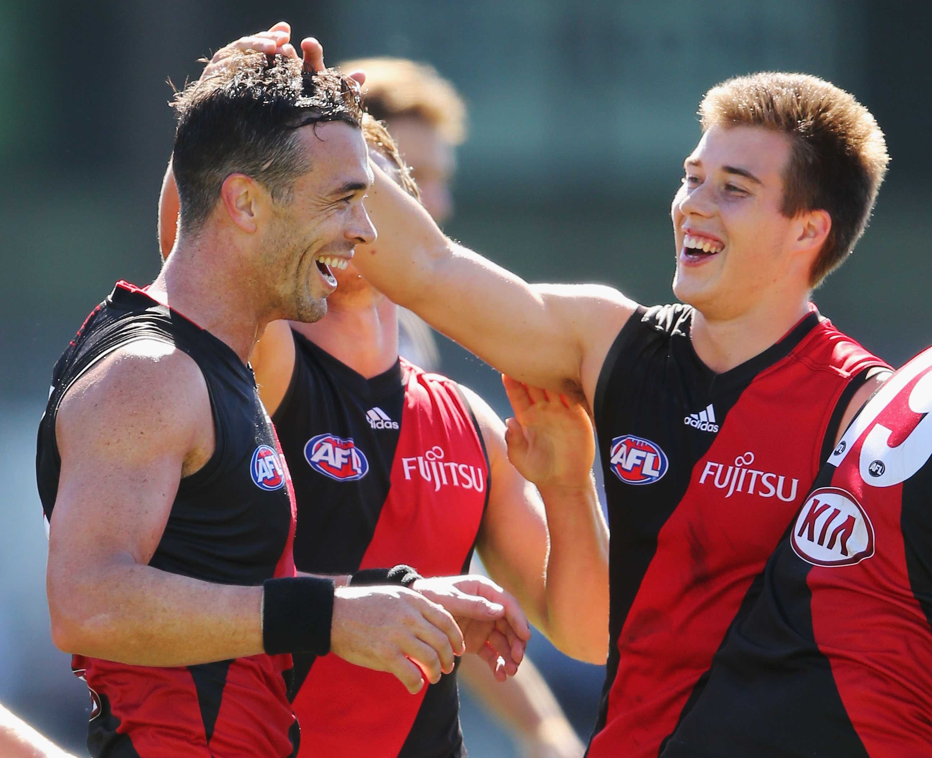 Essendon Bombers make winning start to 2016 preseason beating Carlton ...
