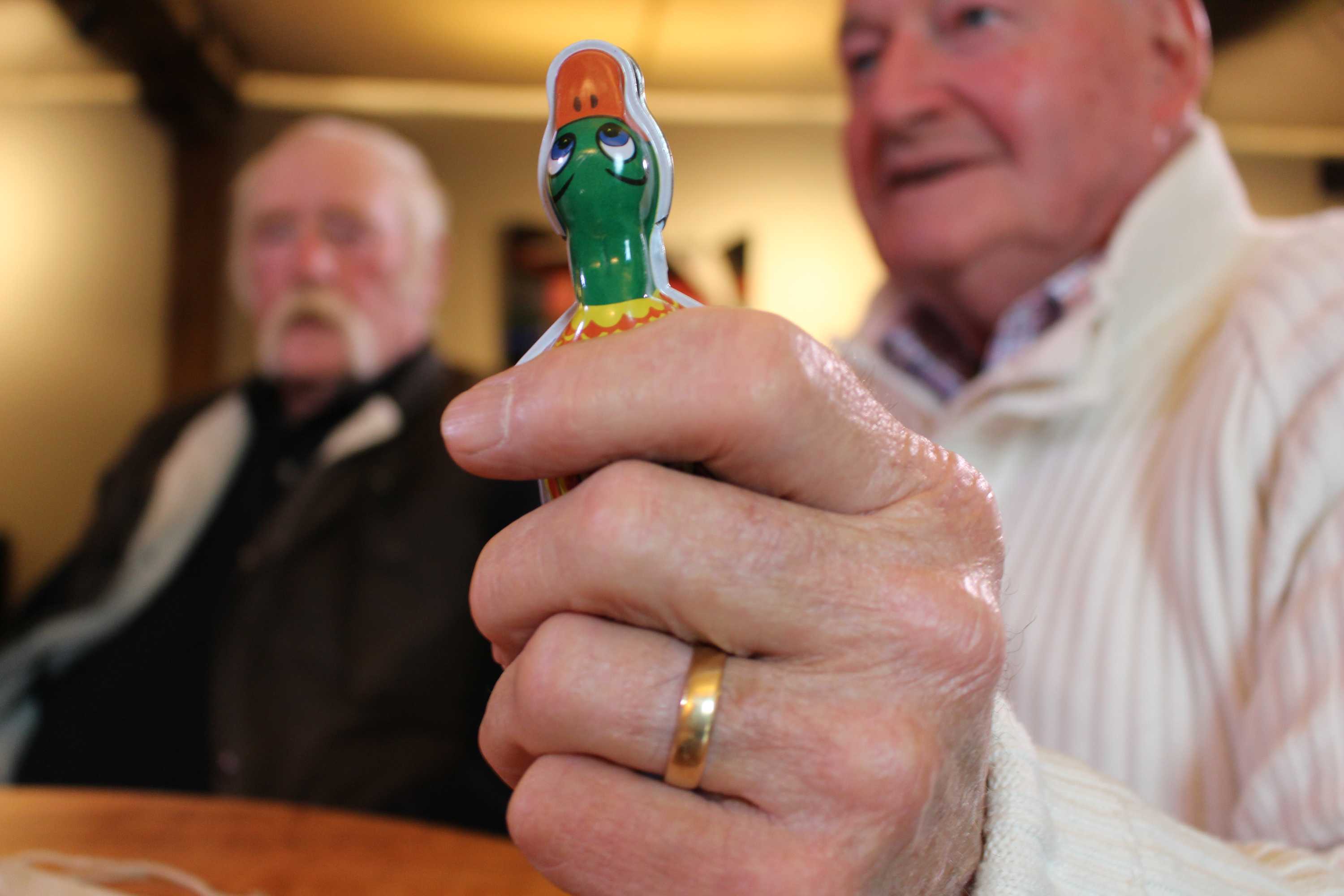 Lucille Butterworth's gift of metal clicker credited with saving lives ...