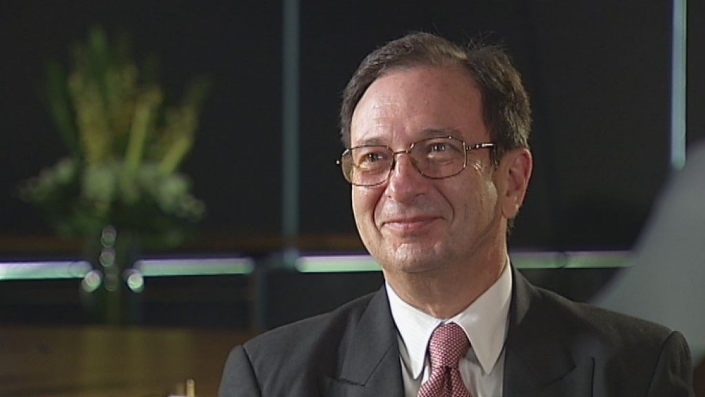 Extended interview with Dr Neal Soss - ABC News