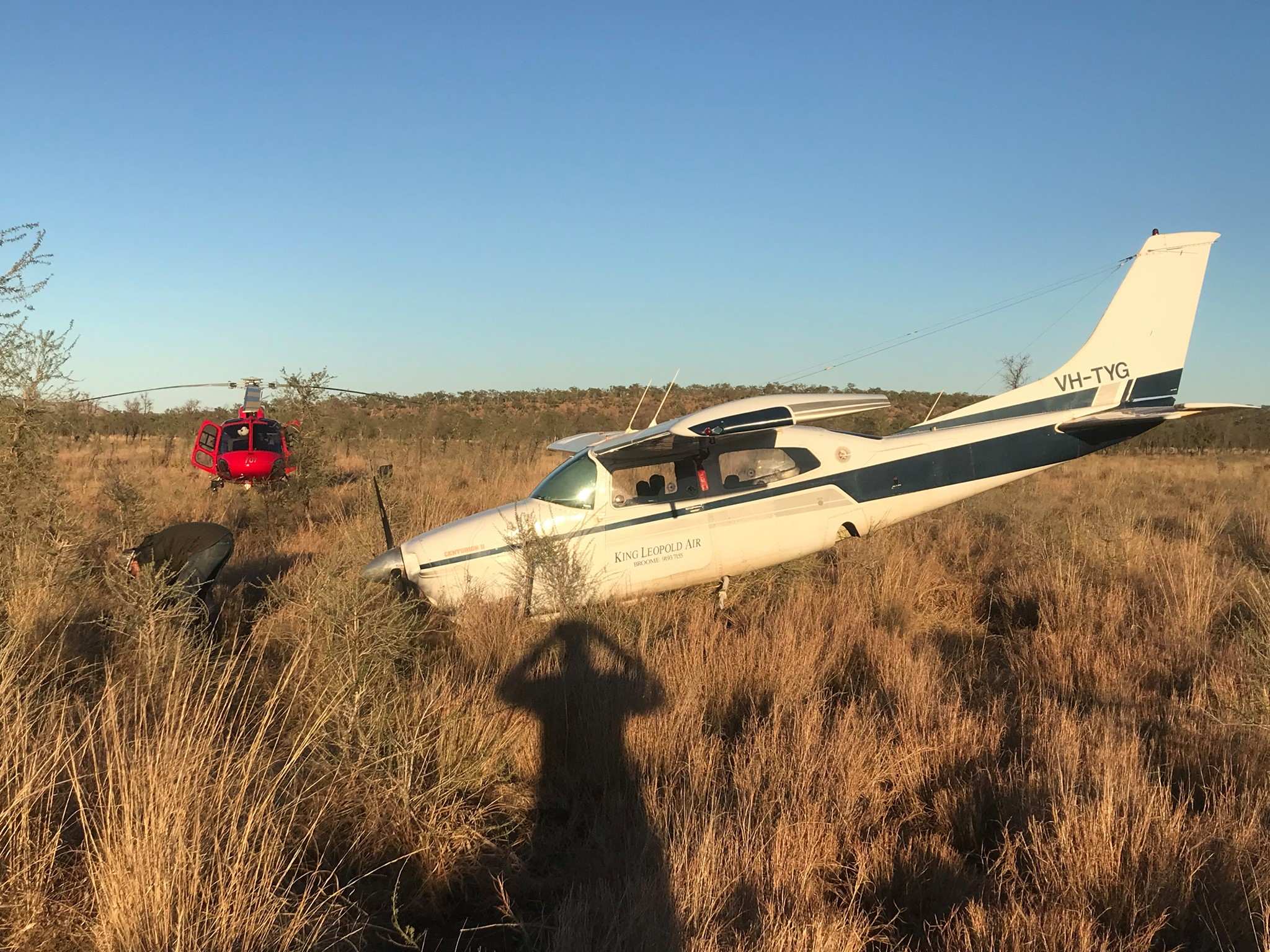 Bush pilots pull off risky remote aeroplane rescue near Derby, WA - ABC ...