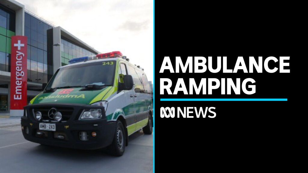 Ambulance ramping outside SA hospitals remains near record levels - ABC ...