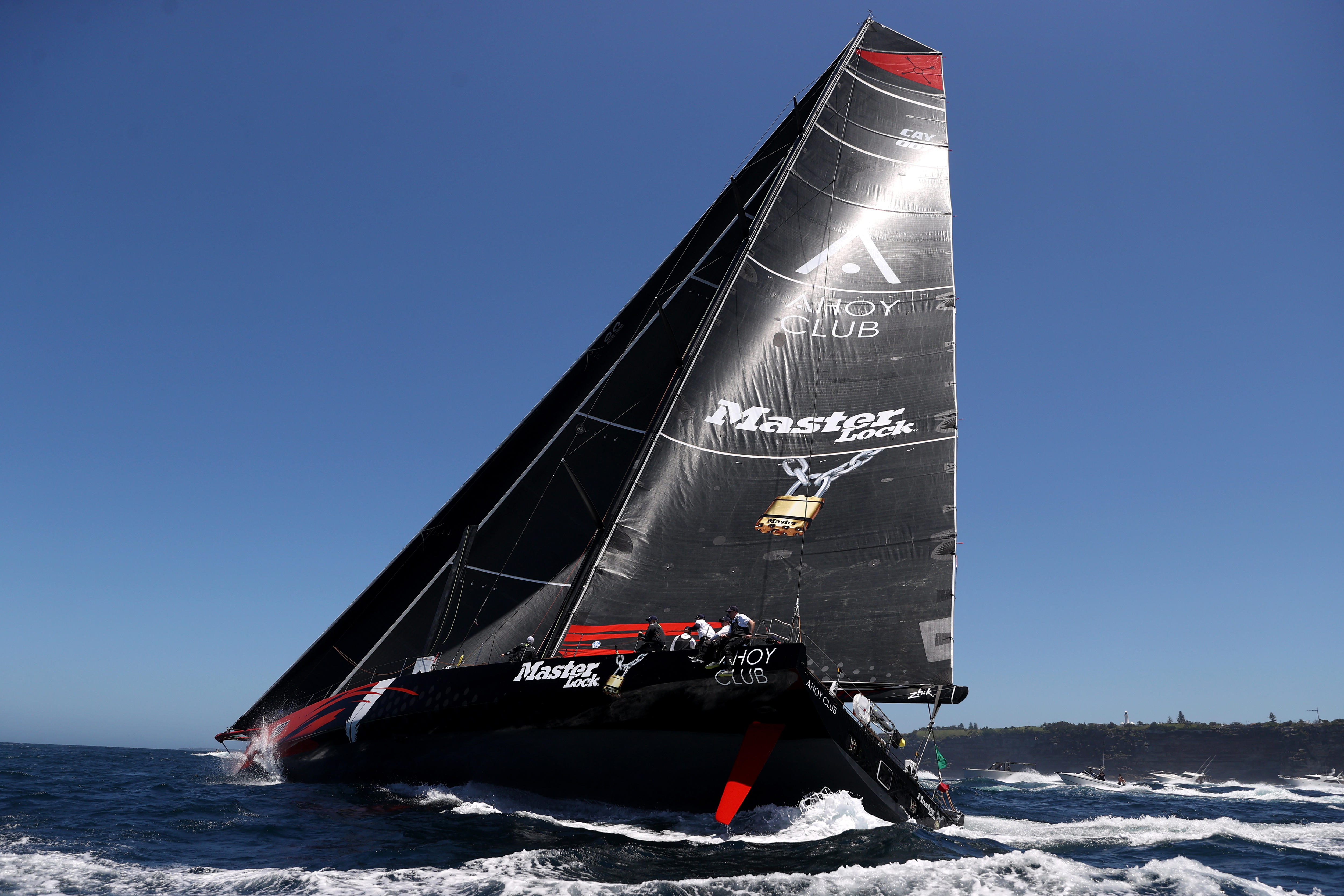Law Connect leads Sydney to Hobart yacht race after shock Master Lock ...