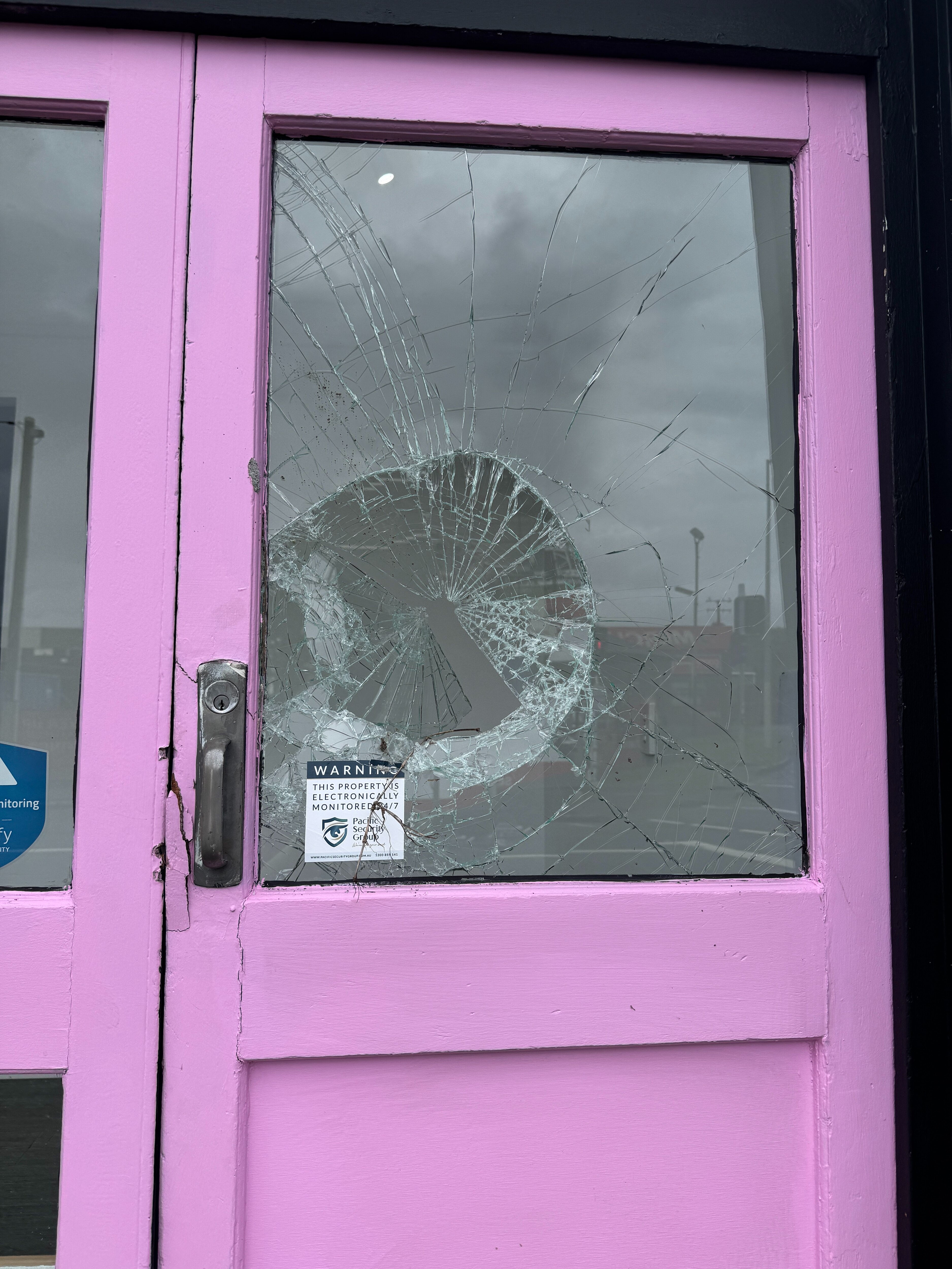 Coorparoo art gallery targeted twice by thieves who smashed door and ...