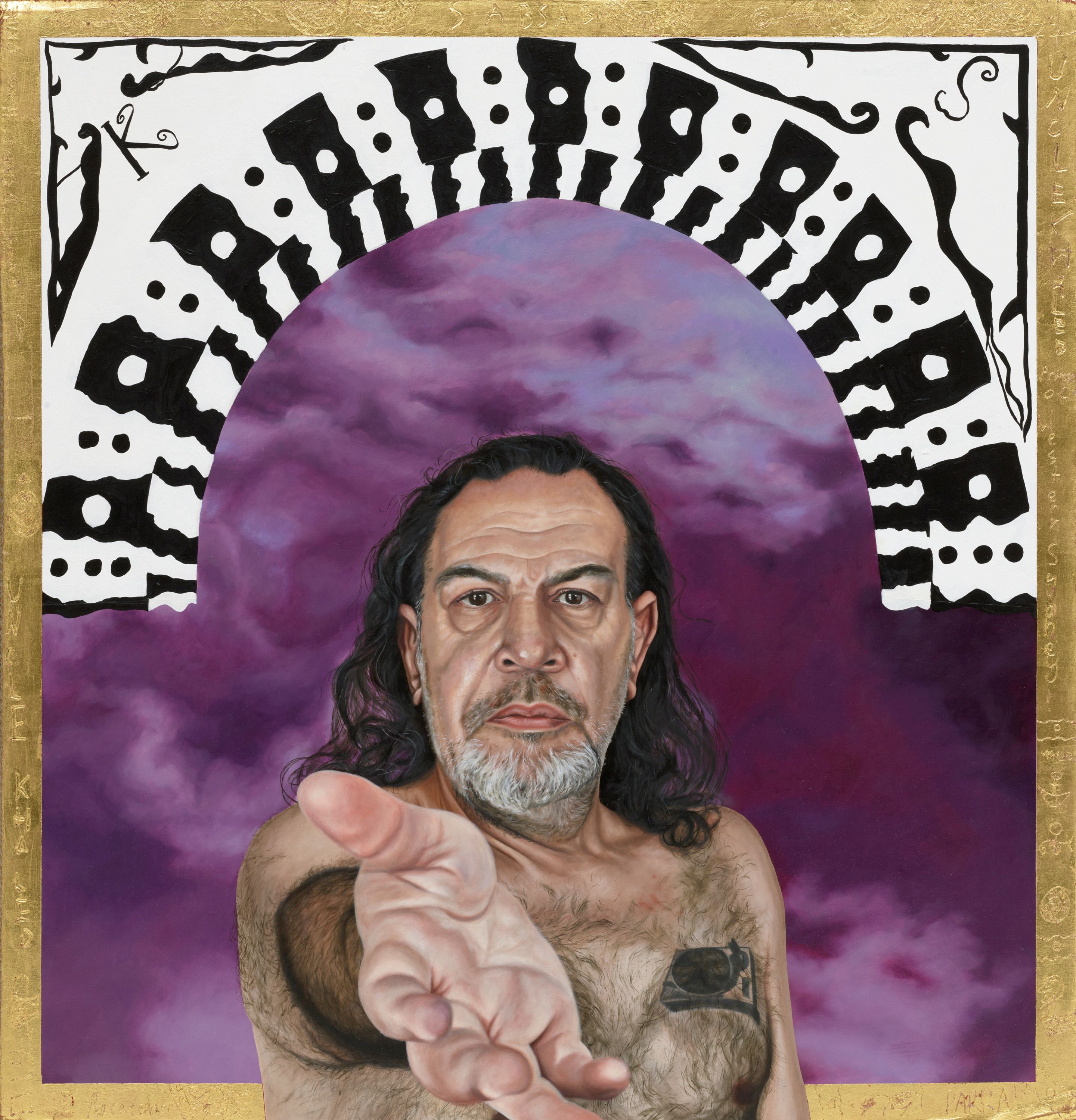 Archibald Packing Room Prize 2026 won by Sean Layh for portrait of ...