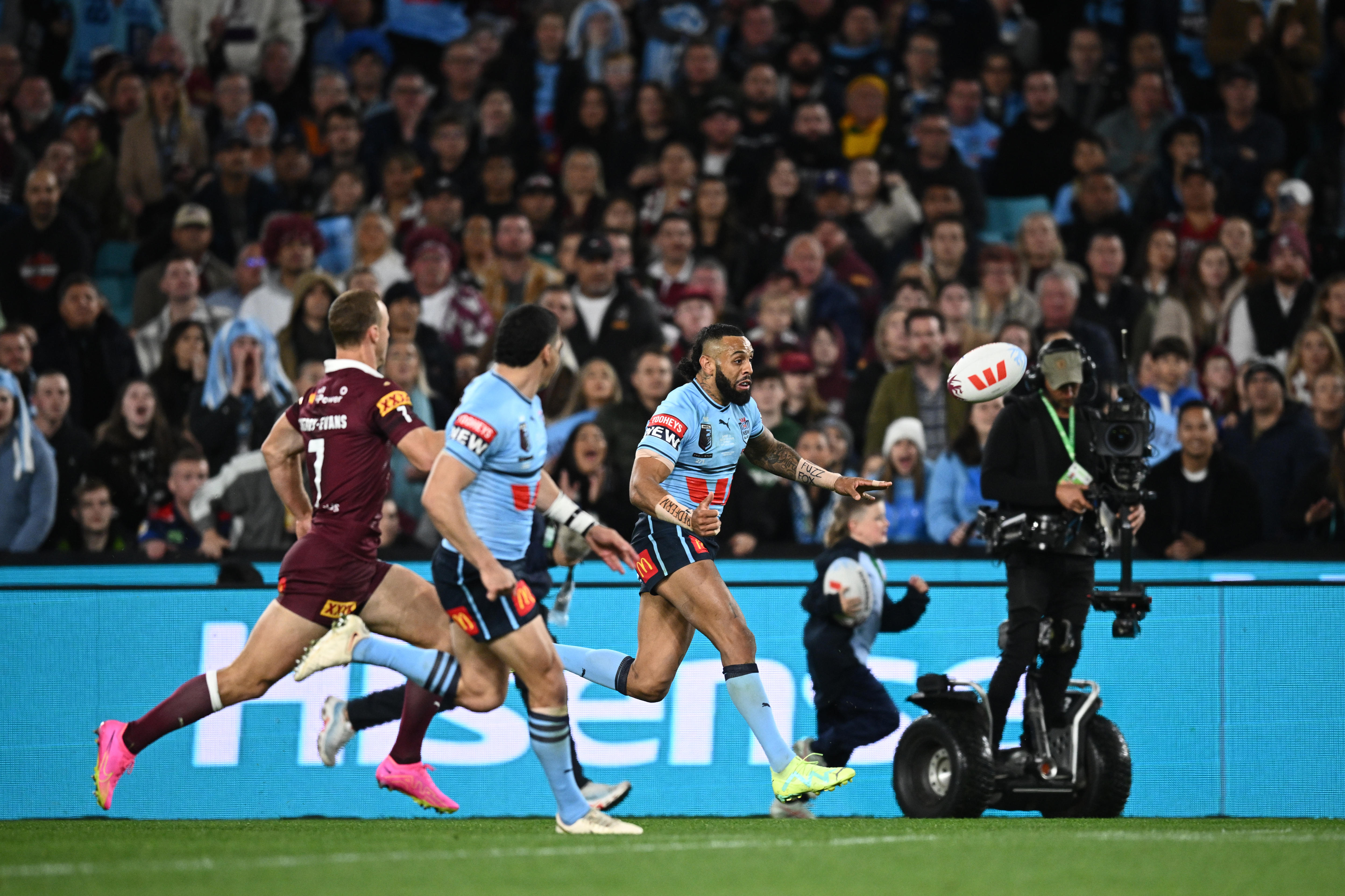 Five quick hits as New South Wales win Game III, but Queensland wins ...