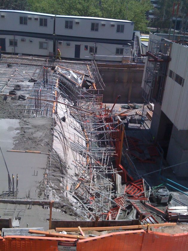 Collapse at building site 'not isolated incident' - ABC News