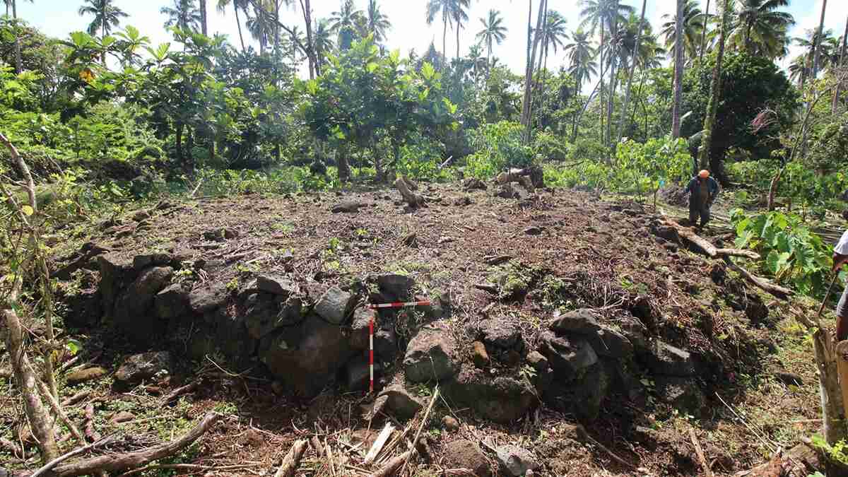 Archaeological site in Samoa reveals a rise in hierarchical society ...