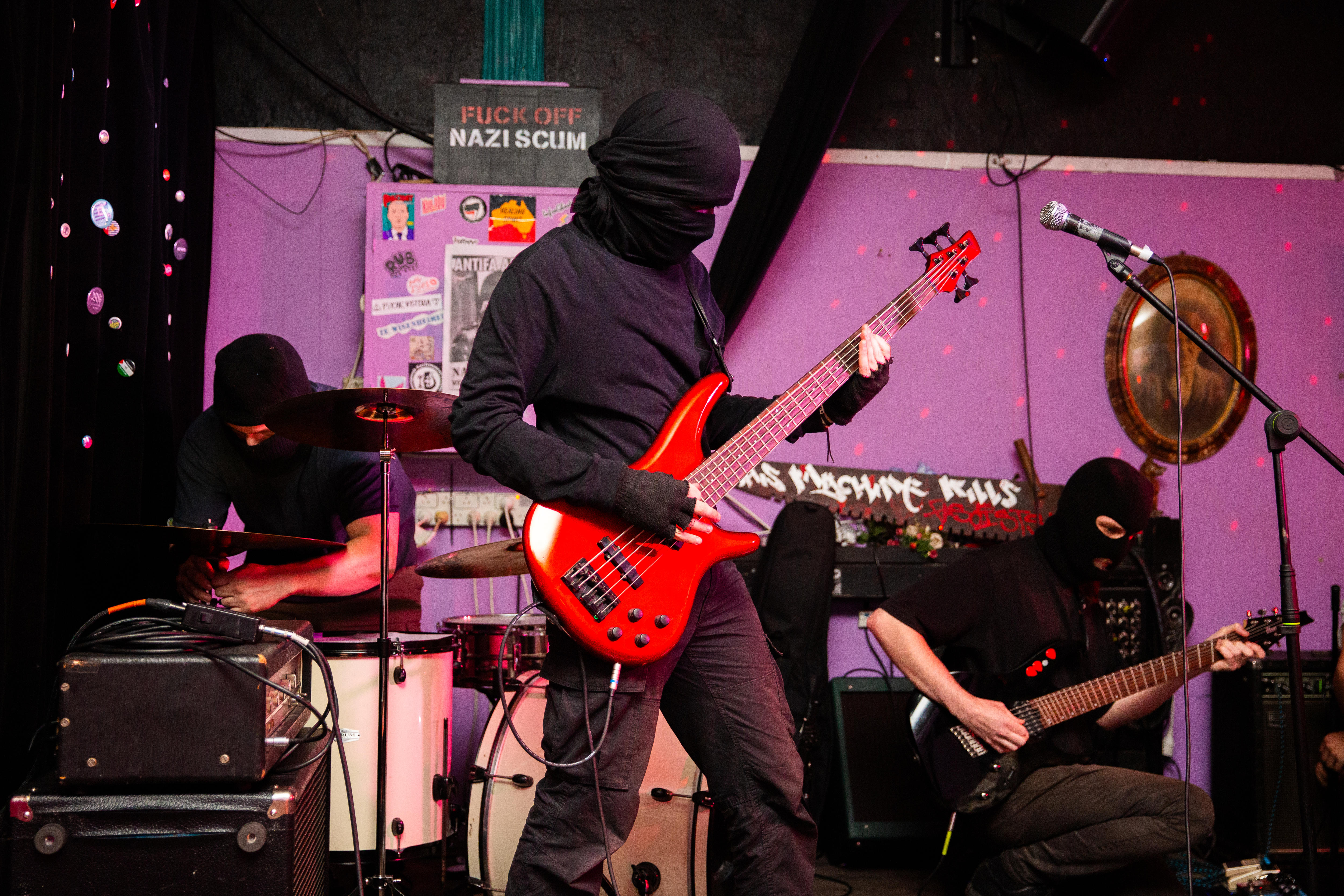 The dark side of metal music - ABC News