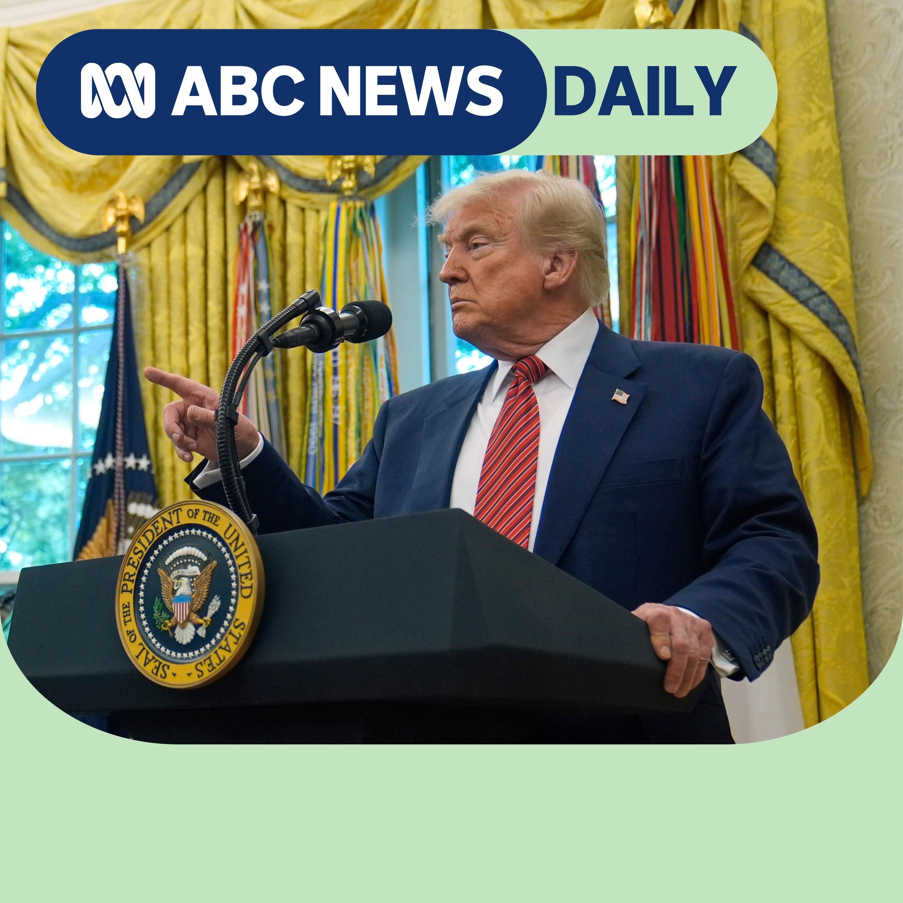 The Trump cloud hanging over the RBA - ABC listen