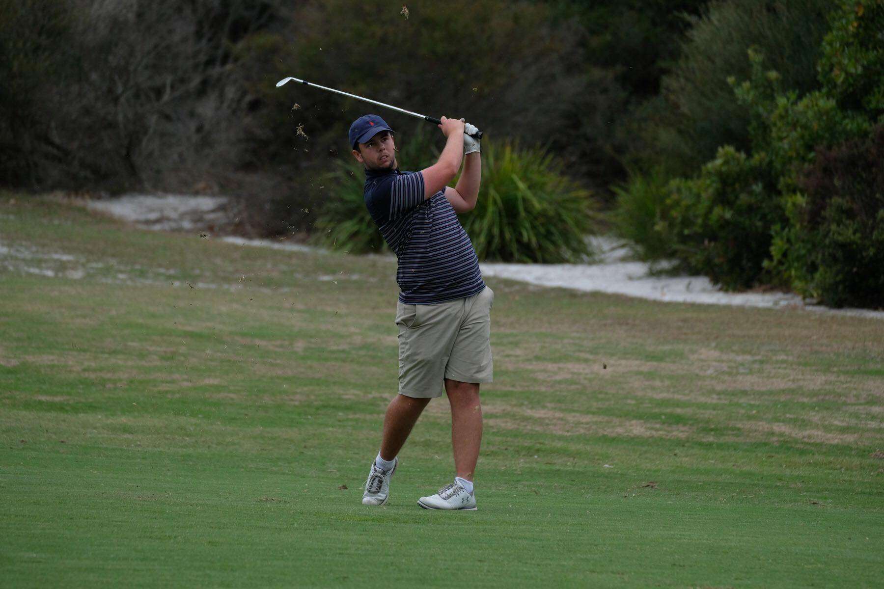 "I've been playing since I was three!": Newcastle golfer Luke Ferrier ...