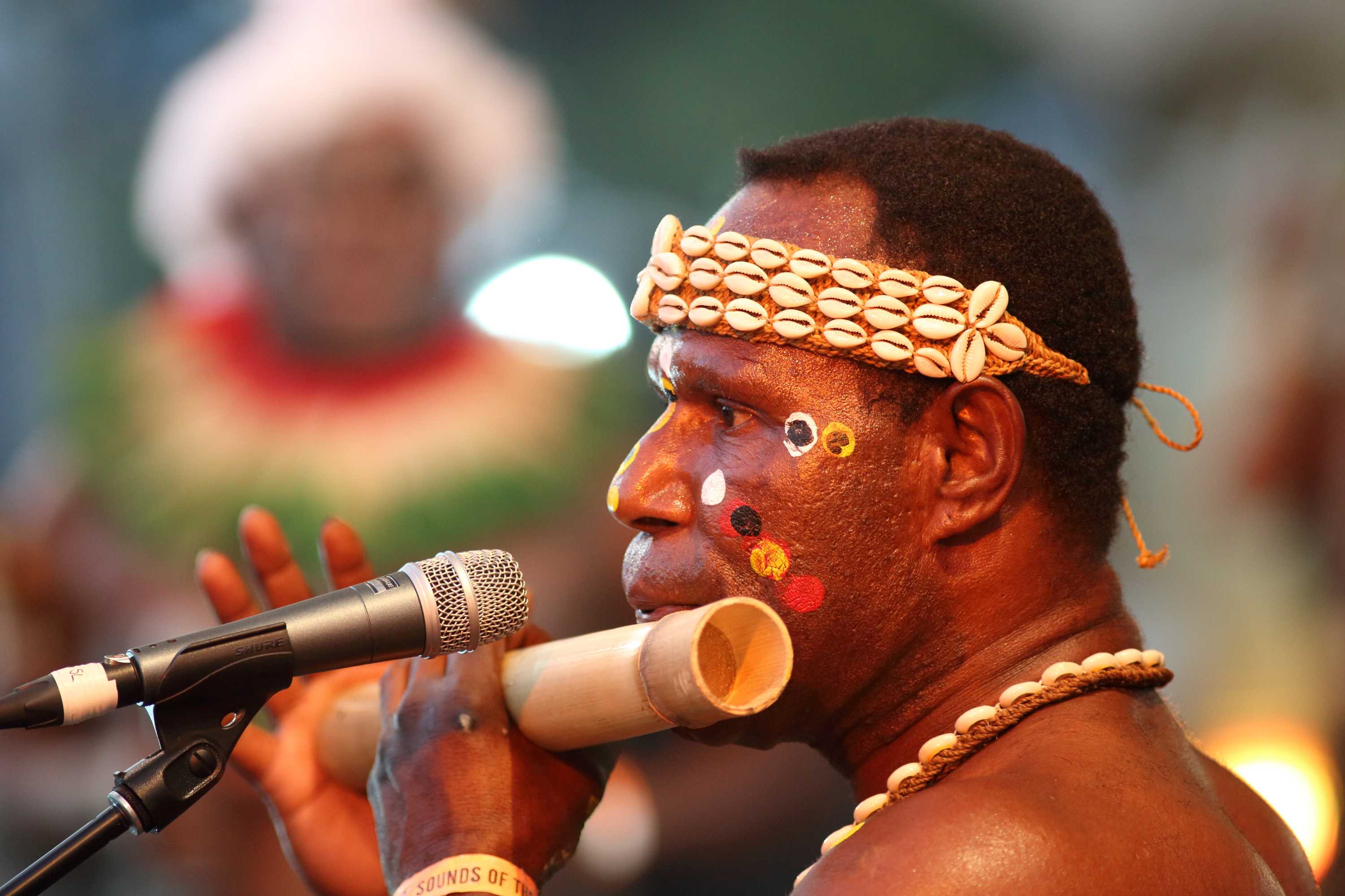 Wantok Sing Sing and secrets of the breath - ABC Radio National