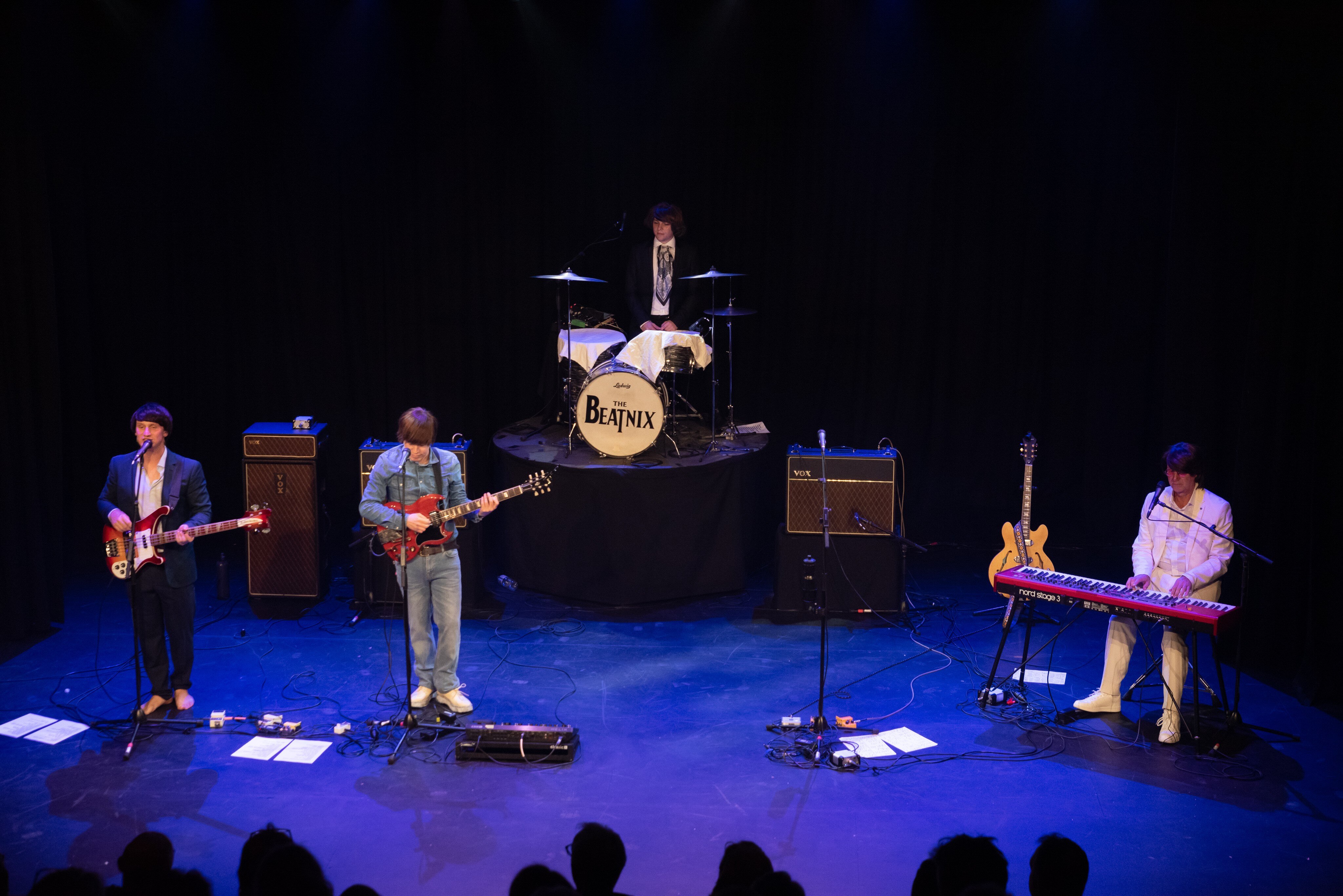 The art of the tribute act: Musicians celebrate the music of their ...