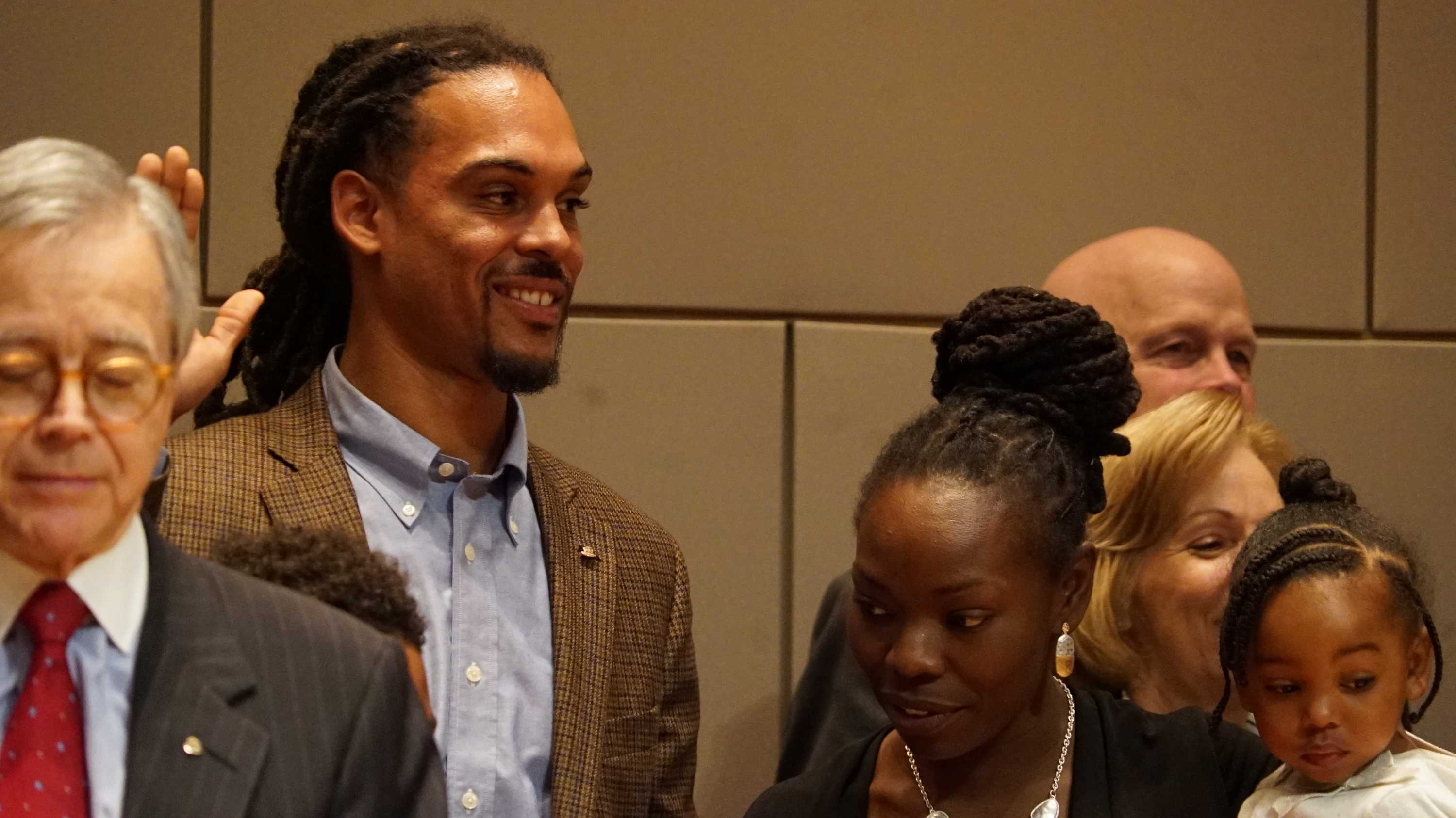 Braxton Winston used to stare down Charlotte riot police, now he ...