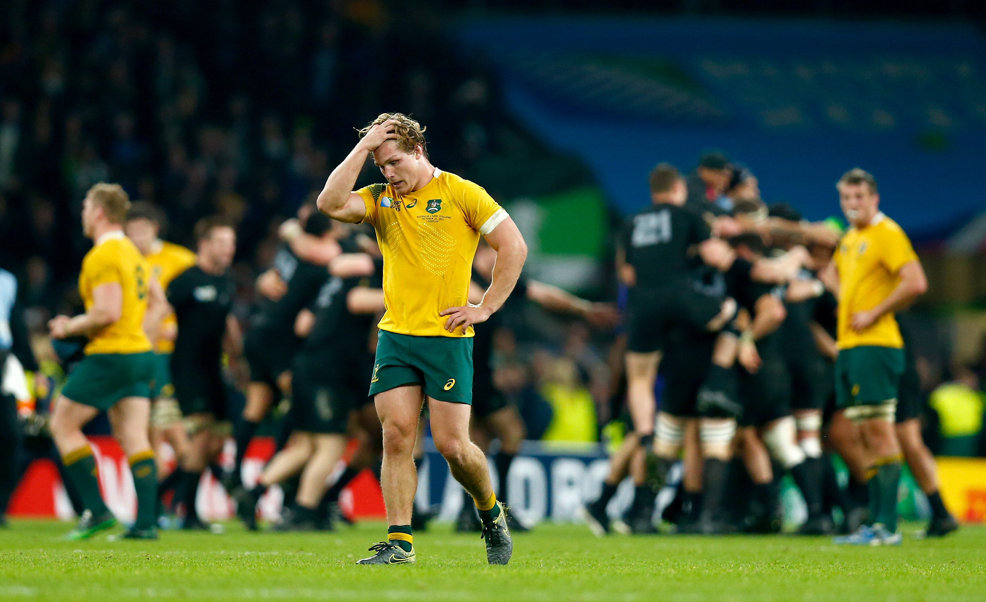 Rugby World Cup final: Wallabies v All Blacks, as it happened - ABC News