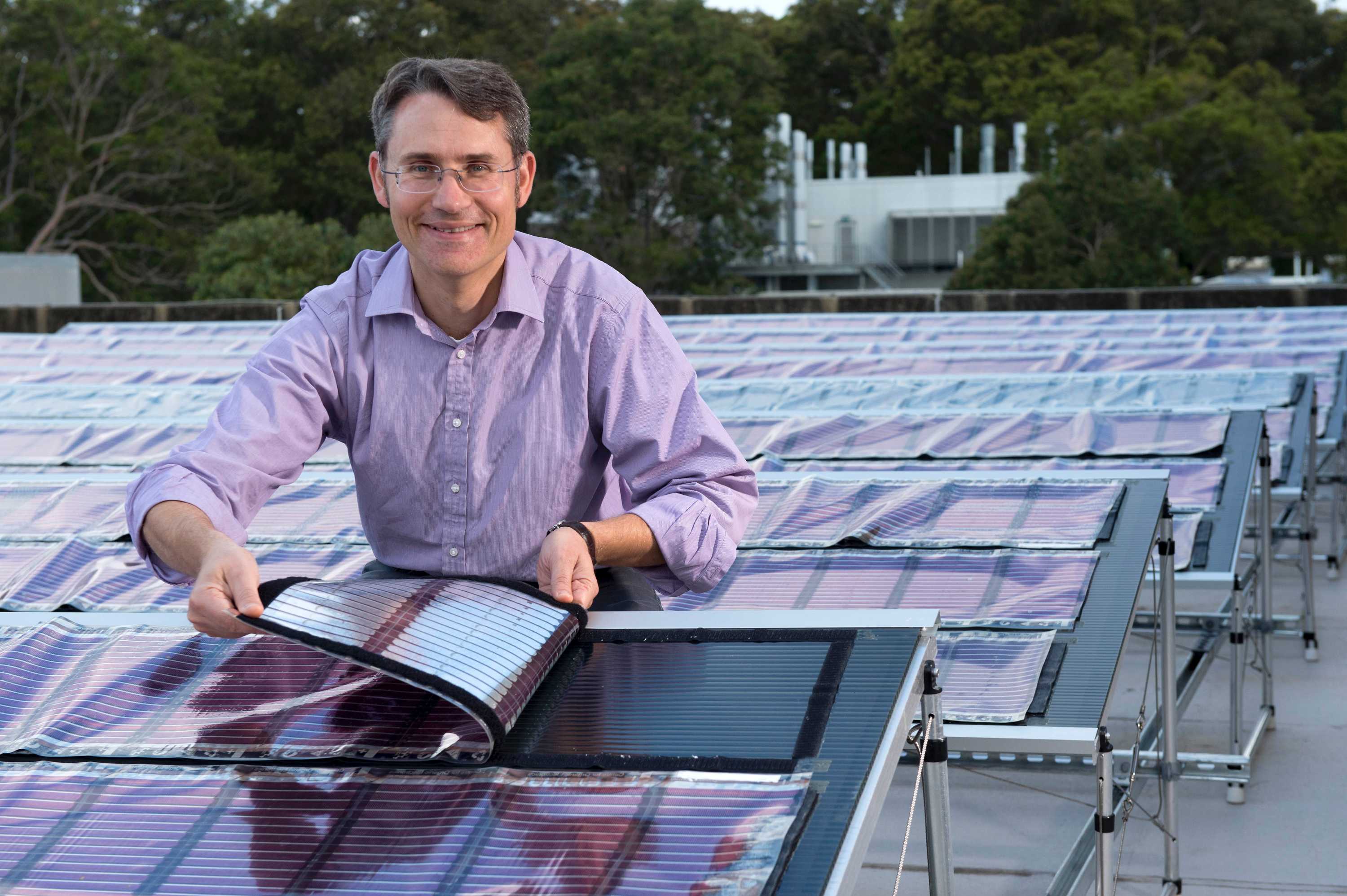 Printed solar panels could produce solar power on every roof - ABC ...