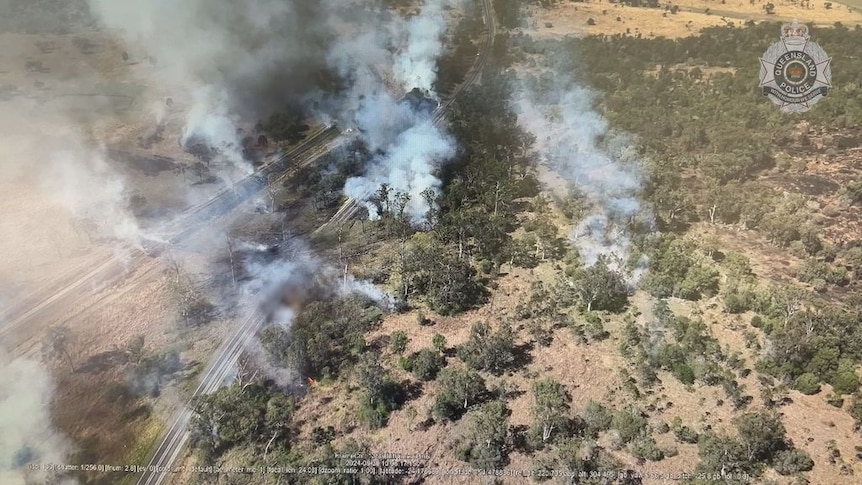 Bruce highway closed after ammonium nitrate tanker explosion - ABC News Bruce highway closed after ammonium nitrate tanker explosion - ABC News
