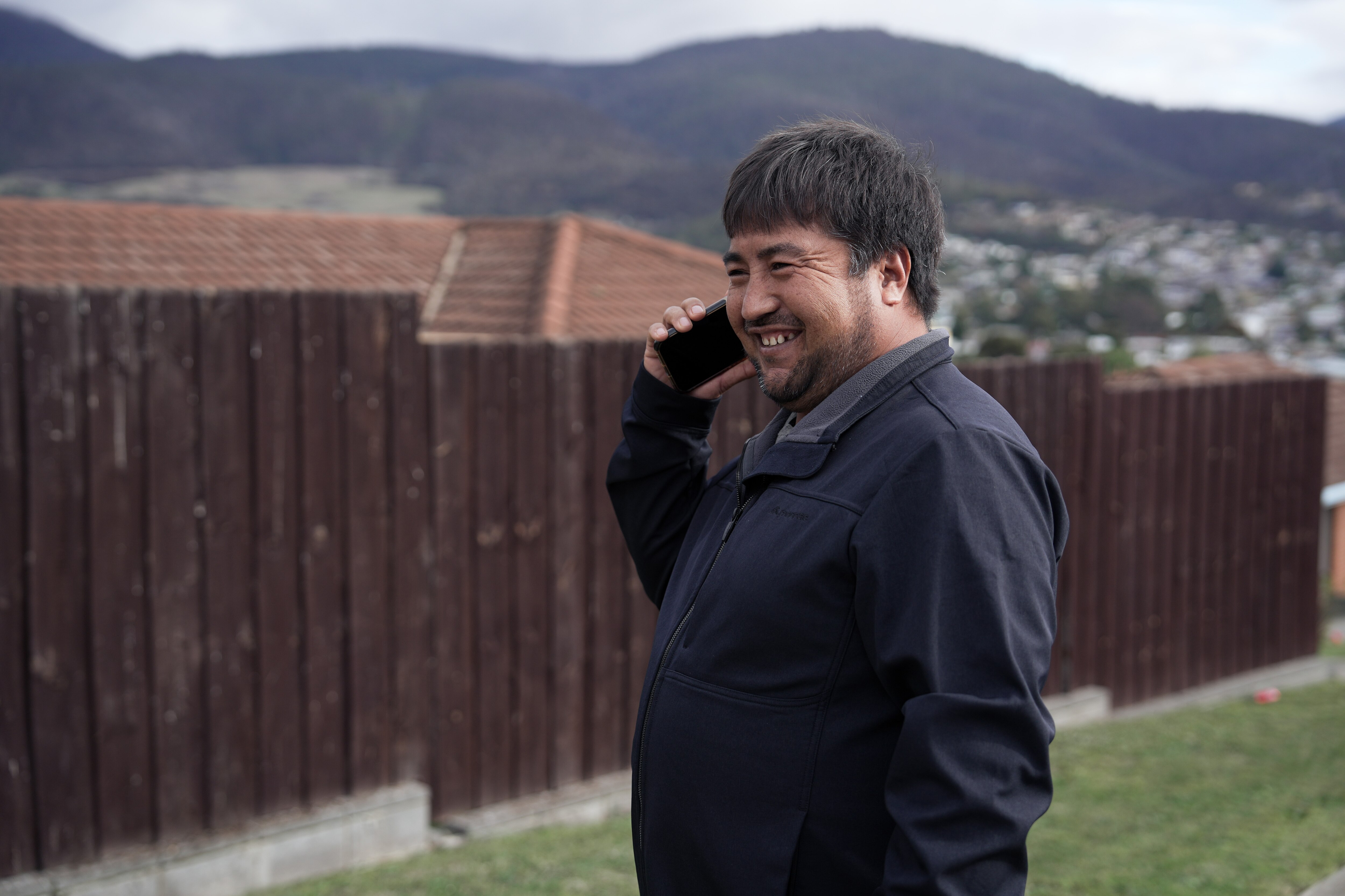 Afghan refugee Mohammad Rezayi fled to Australia in 2012 without his ...